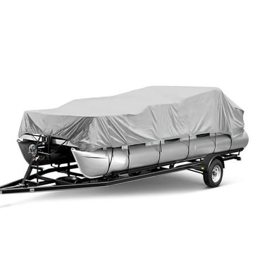 Seapisode 900D Waterproof & UV-Proof Pontoon Boat Cover with Metal ...
