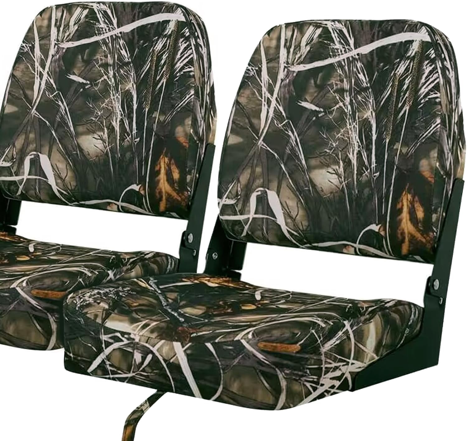 Seamander Low Back Boat Seats Folding Boat Seats With Stainless Steel