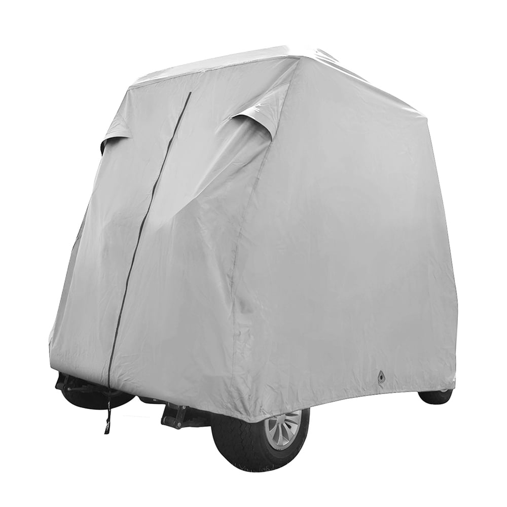 Seamander Waterproof Golf Cart Cover 2-4 Passenger Dustproof Storage ...