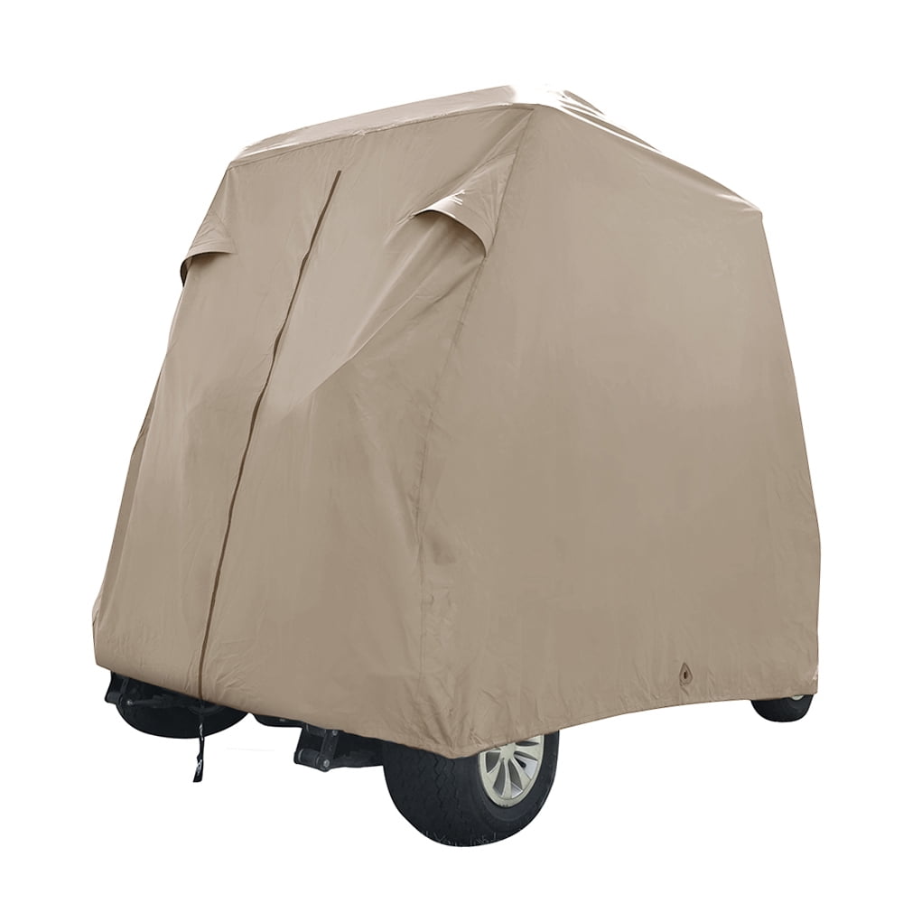 Seamander EZ GO Waterproof Golf Cart Cover, 2-4 Passenger, Dustproof ...
