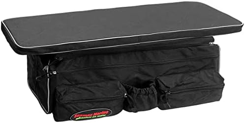 Seamax Sunlitec Inflatable Boat Bench Seat Cushion and Detachable Seat ...
