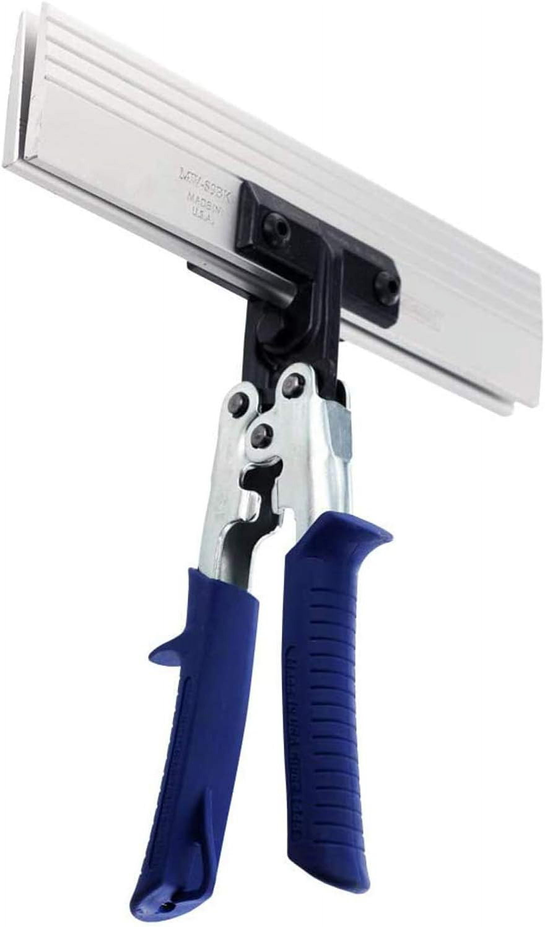 Seamer - 9 Inch Straight Sheet Metal with Aluminum Blades KUSH'N-POWER ...