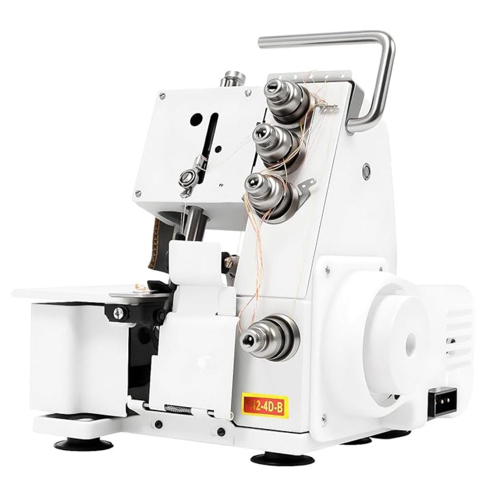 Seaming Machine, Heavy Duty Serger Overlock Machine Professional 4 ...