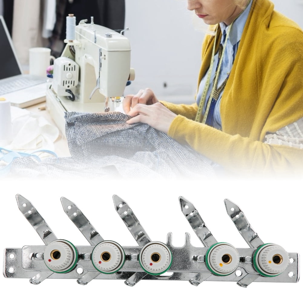 Seaming Machine Tension 3-Needle 5-Stitching Industrial Sewing Machine ...