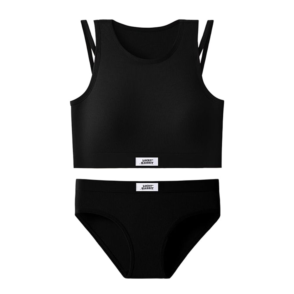 Seamless All In One Push Up Sports Bra Set Designed For Small Busts