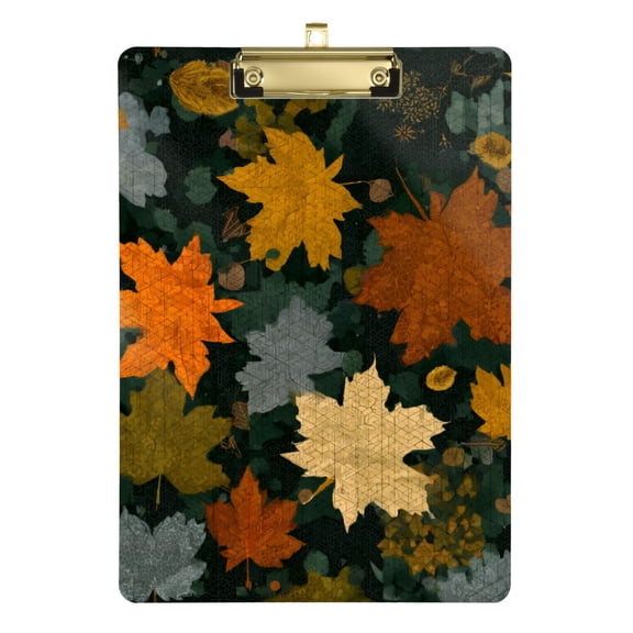 Watercolor Pastel Rainbow Flowers Acrylic Clipboard Drawing Board with ...