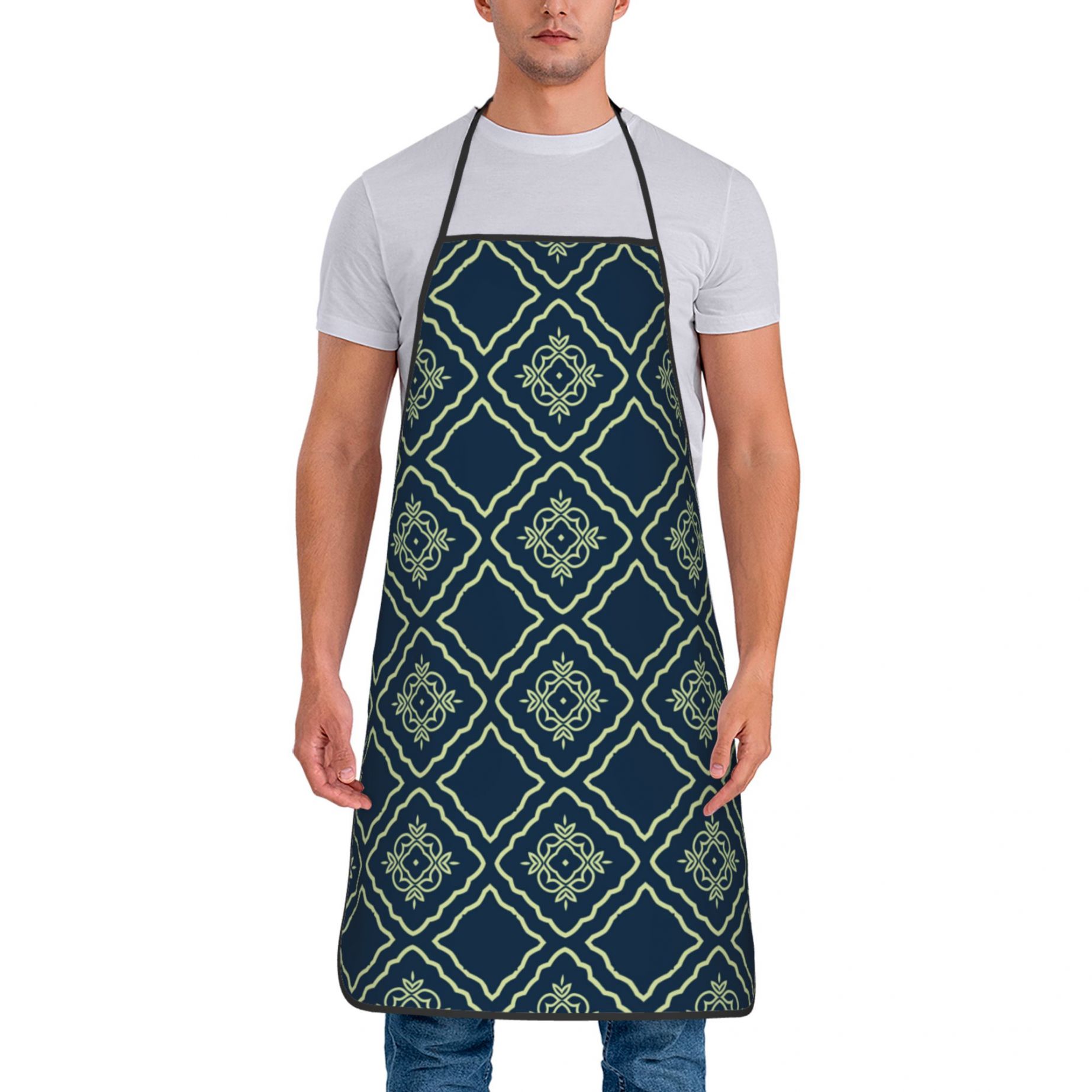Seamless Background (22) Aprons for Women Men Waterproof Apron Kitchen ...