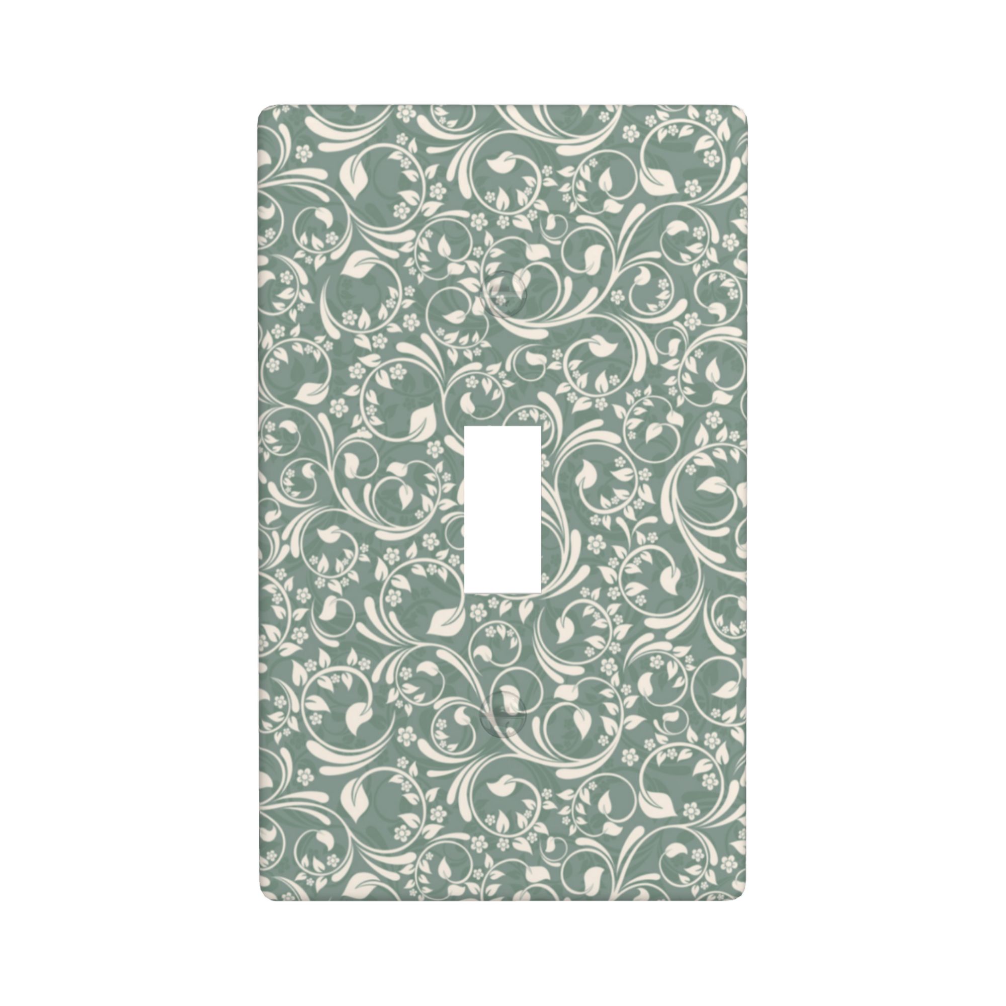 Seamless Background Single Toggle Light Switch Plate Decorative Wall ...