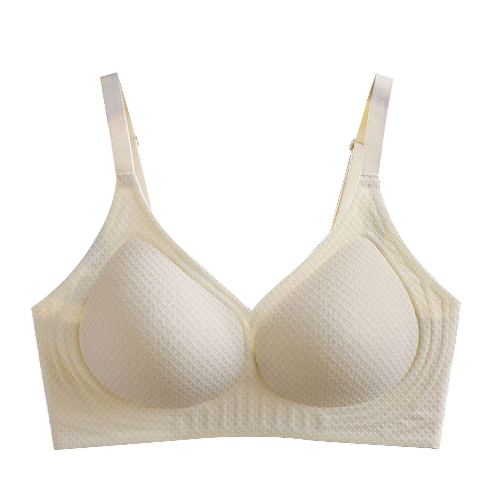 Seamless Backless Bra: Invisible No-Ring Design, Sexy Mesh ...