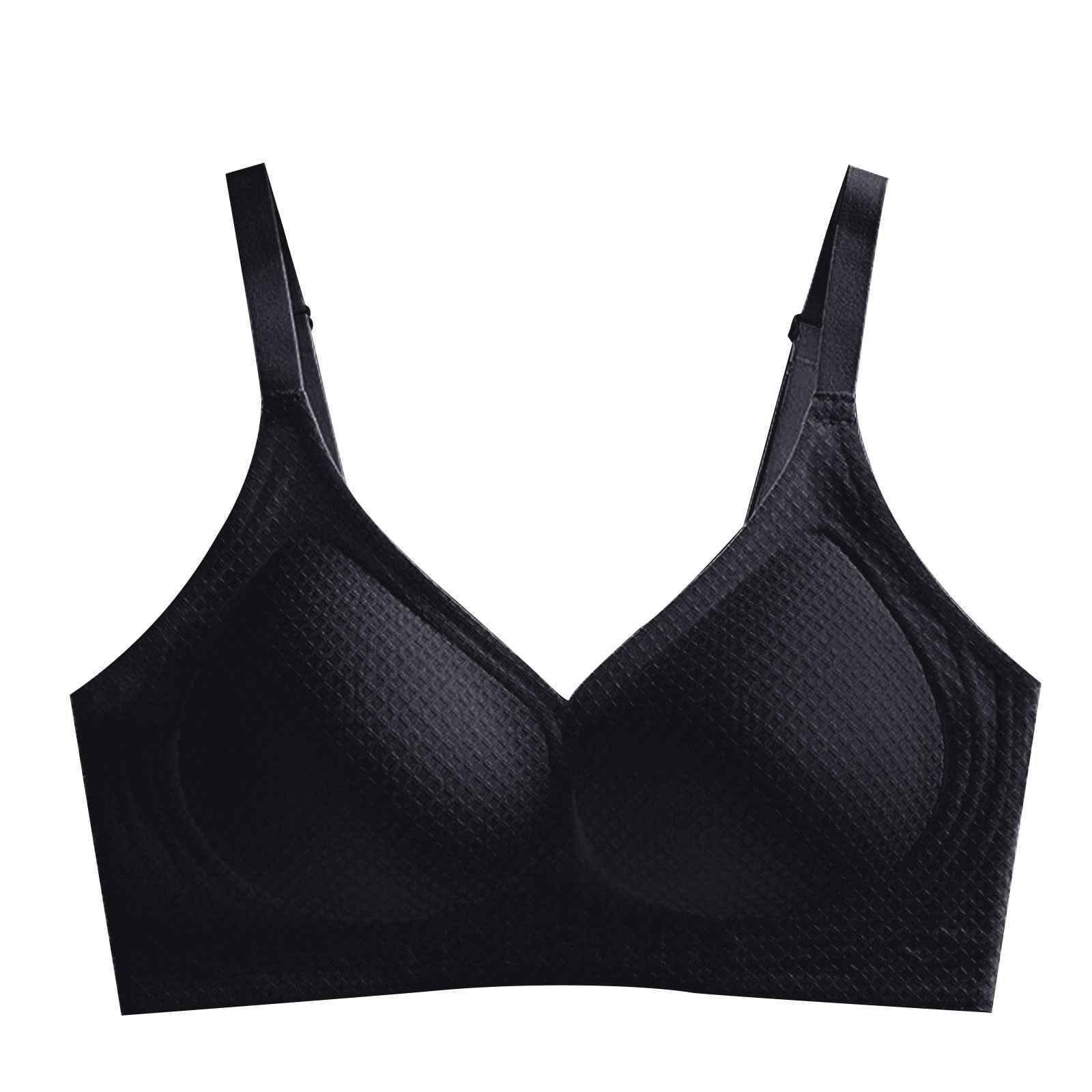 Seamless Backless Bra: Invisible No-Ring Design, Sexy Mesh ...