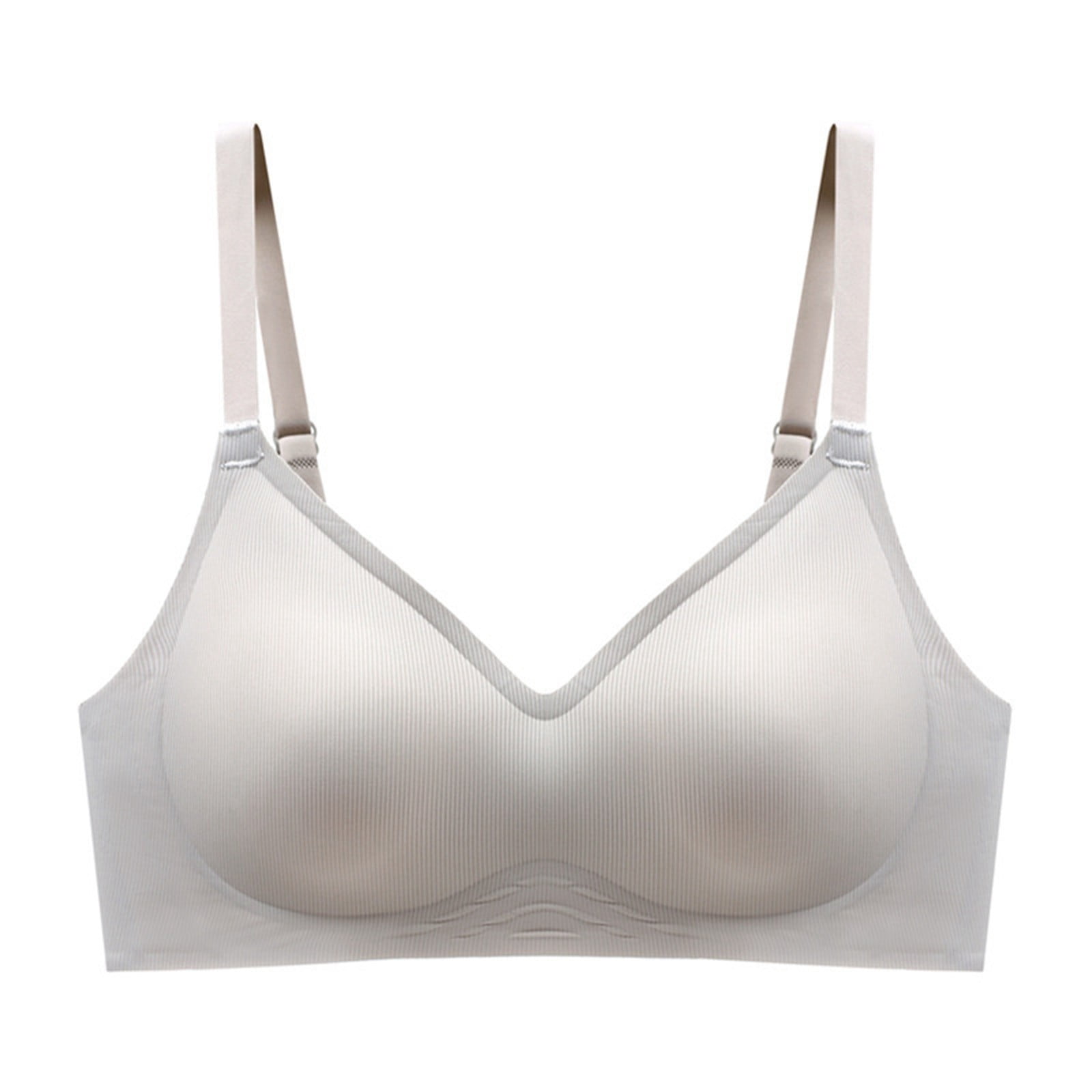 Seamless Bra For Women With Small Push Up And Secondary Soft Support No ...