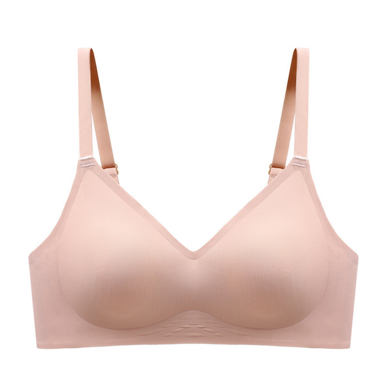 Seamless Bra For Women With Small Push Up And Secondary Soft Support No Wire Bra - Walmart.com