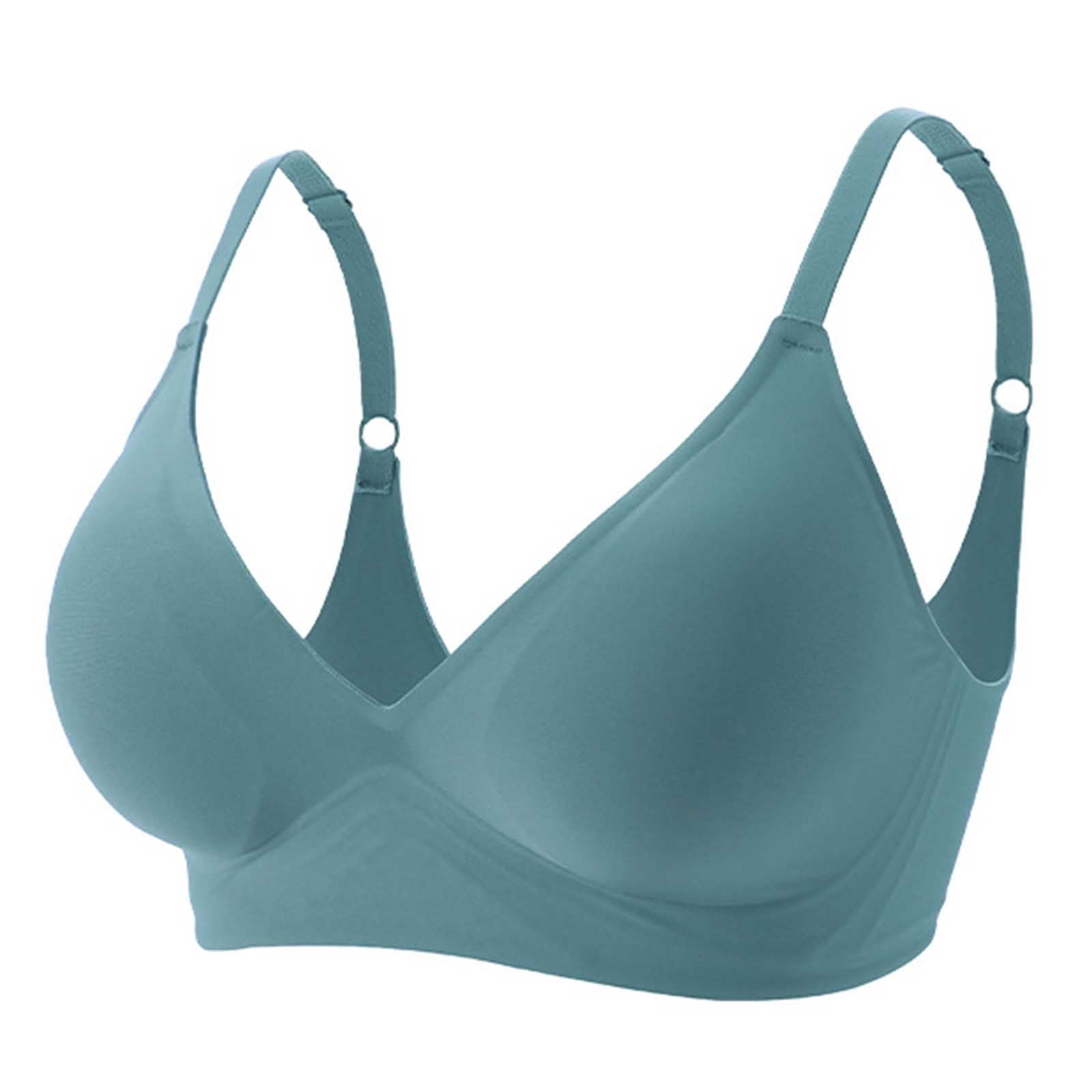 Seamless Bra for Women Push Up Bralettes Plunge Bra Deep V Cup ...