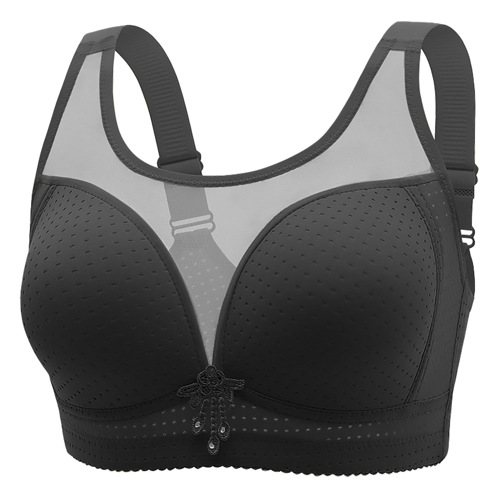 Brasieres Anchos De Espalda Y Levanta Busto Comfort Bras for Older ...