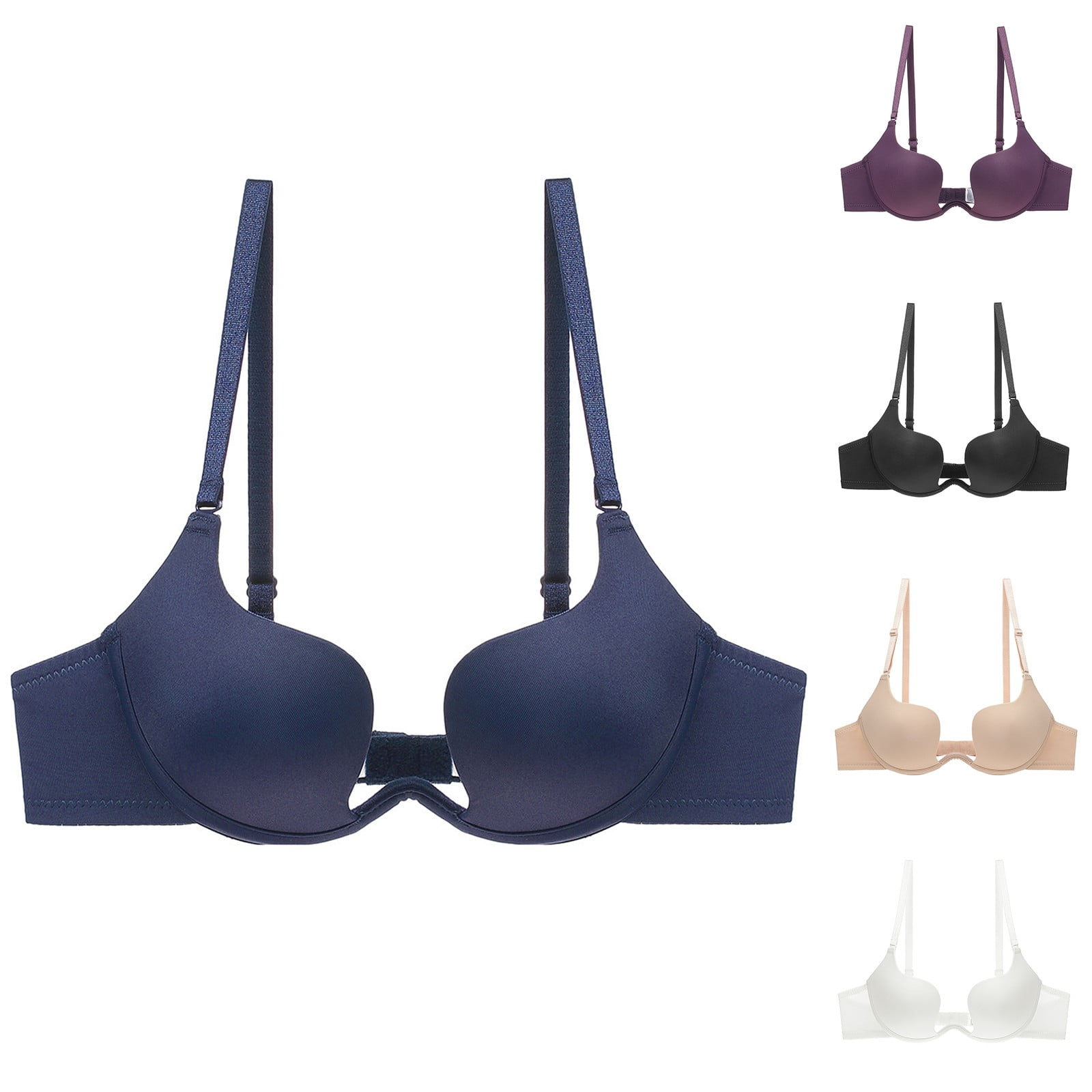 Push Up Bras│ Sexy Bras for Women, Breathable Bras for Women, Wireless ...