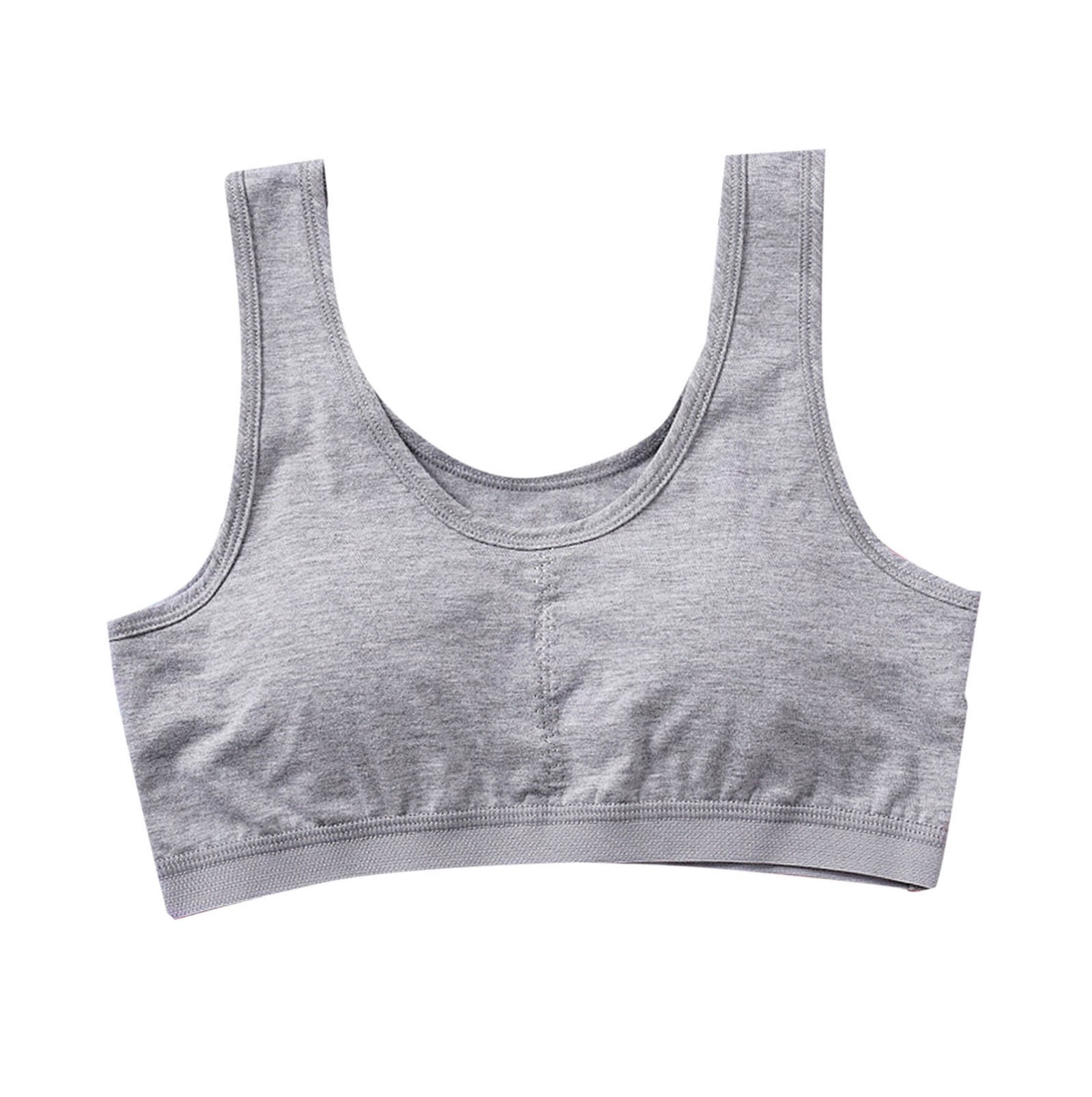 Seamless Bras for Girl No Underwire New Girls' Bra Wirefree ...