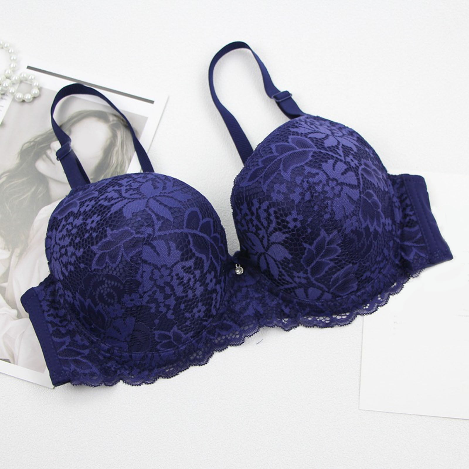 Seamless Bras For Women Lace Bralettes For Women Push Up Bra Sexy Lace ...