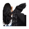 Aorsher U Tip Hair Extensions, Real Human Hair Pre Bonded Hair ...