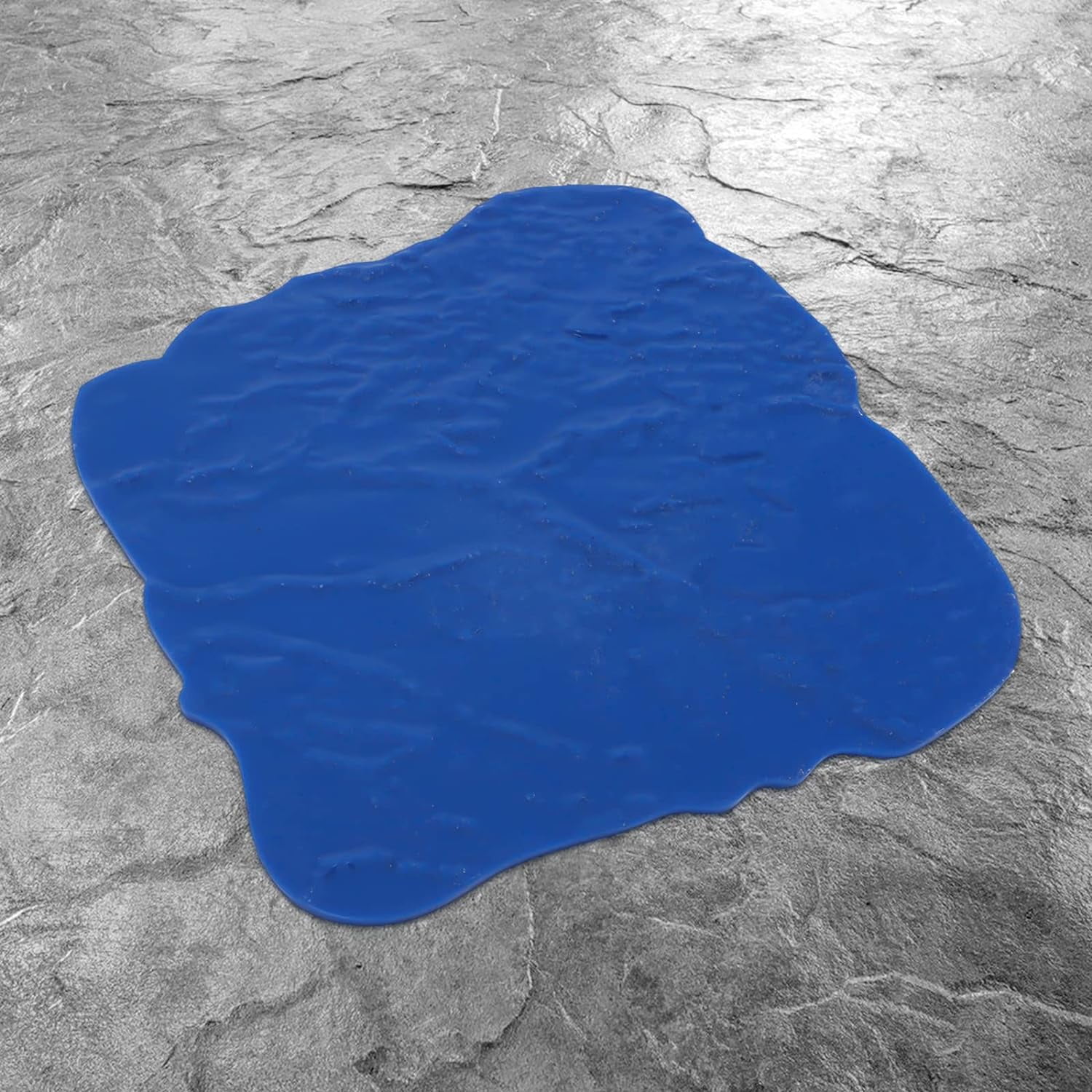 Seamless Concrete Stamp Mat 36" x 36" Seamless Concrete Texturing Skin ...