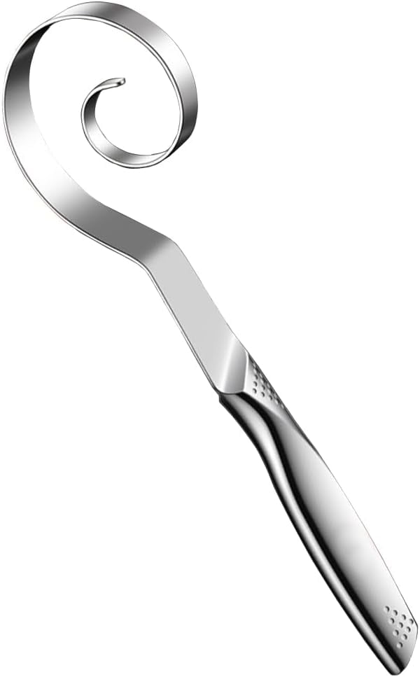 Seamless Danish Dough Whisk -10" Stainless Steel Dutch Bread Dough ...