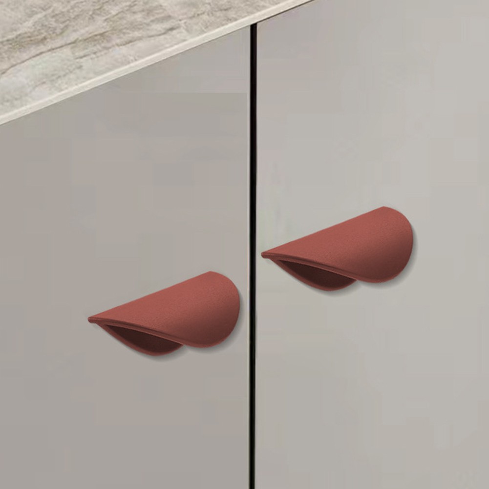 Seamless Door Handle Round Sticky Handle For Cupboards Window Drawers ...