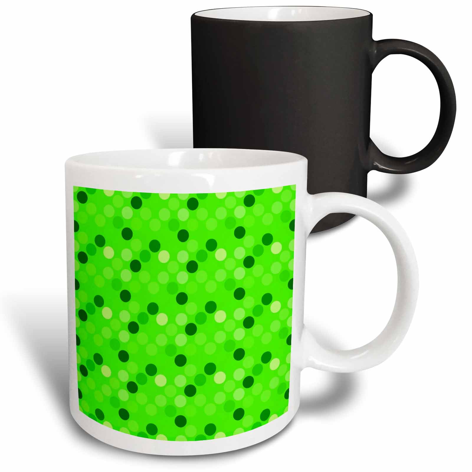 3drose, Seamless Dot Pattern Background - Green Abstract Vector Design ...