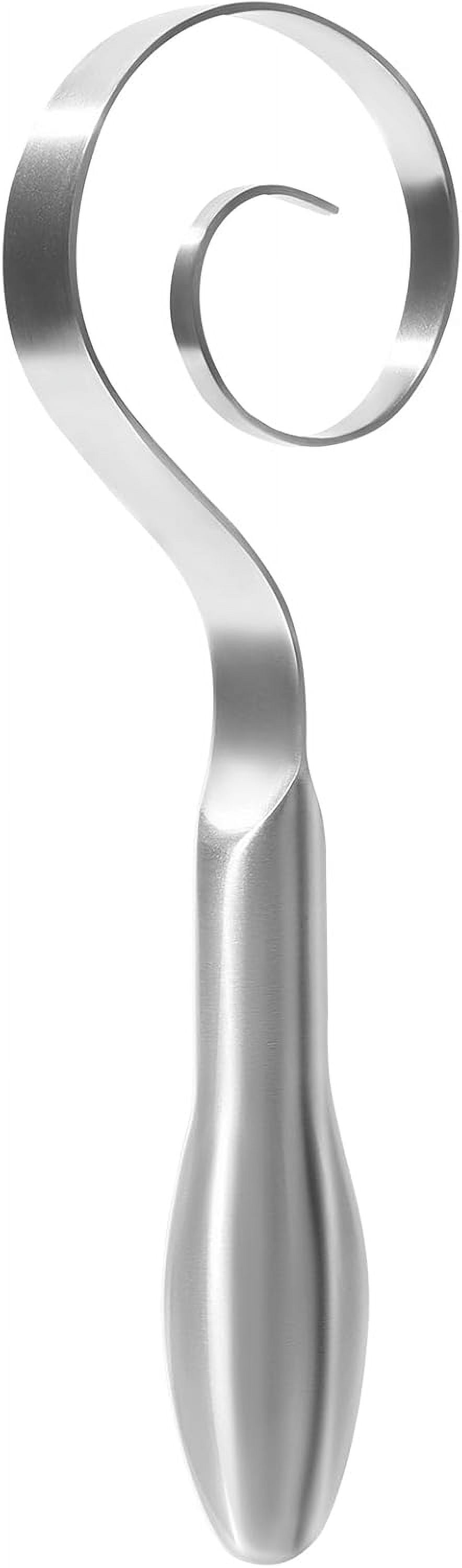 Seamless Dough Whisk, Stainless Steel Danish Dough Wisk, 9" Bread Whisk ...
