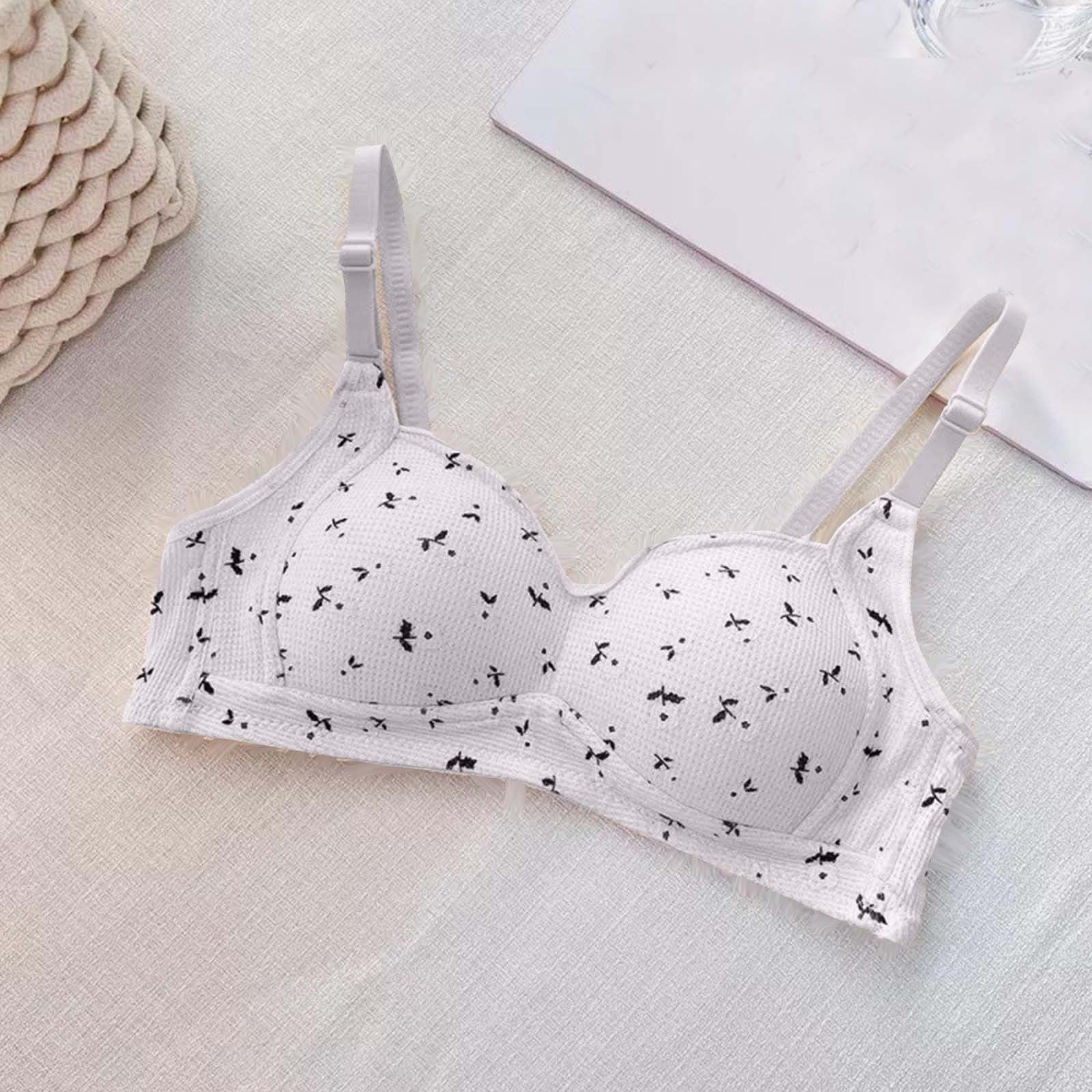 Seamless Everyday Bras - Fashion Women's Solid Color Lifting Gathering ...