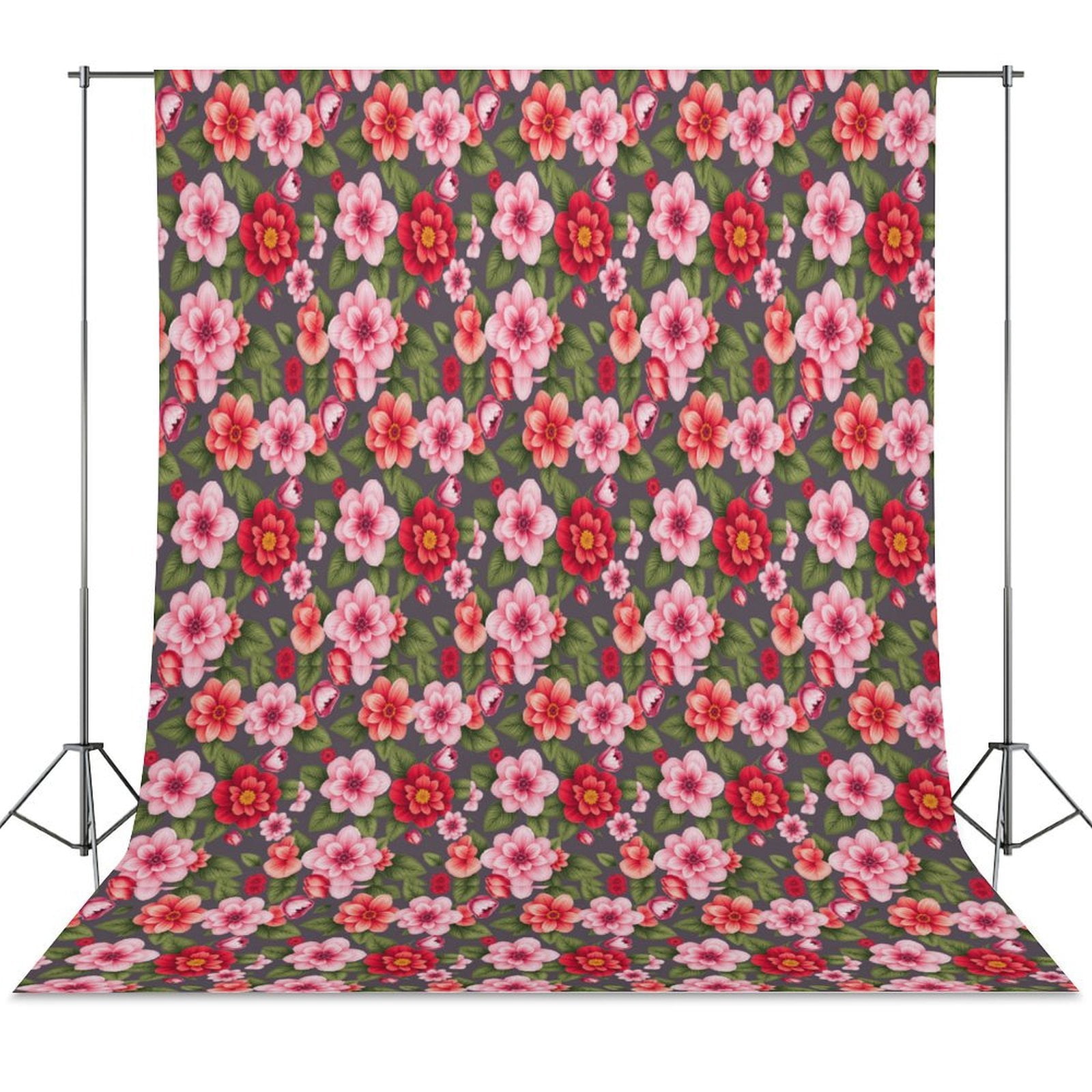 Seamless Flower Pattern Backdrop Baby Shower Newborn Portrait Girl Boy ...