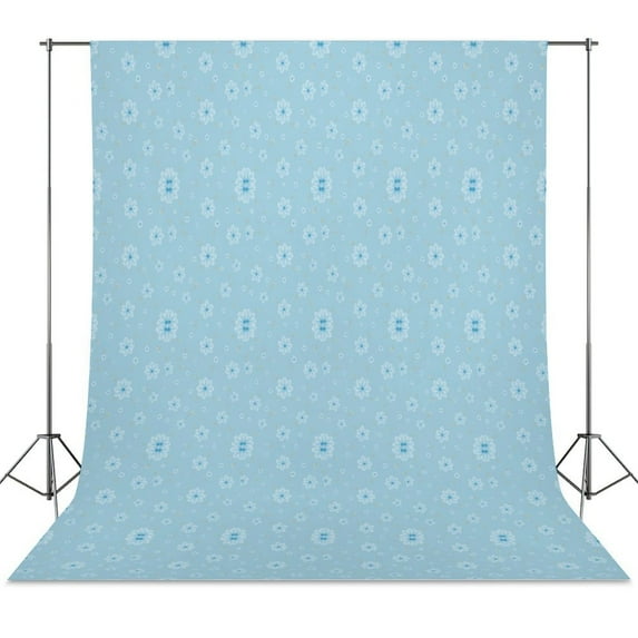 Seamless Flower Pattern Party Backdrop Birthday Decoration Backgrounds ...