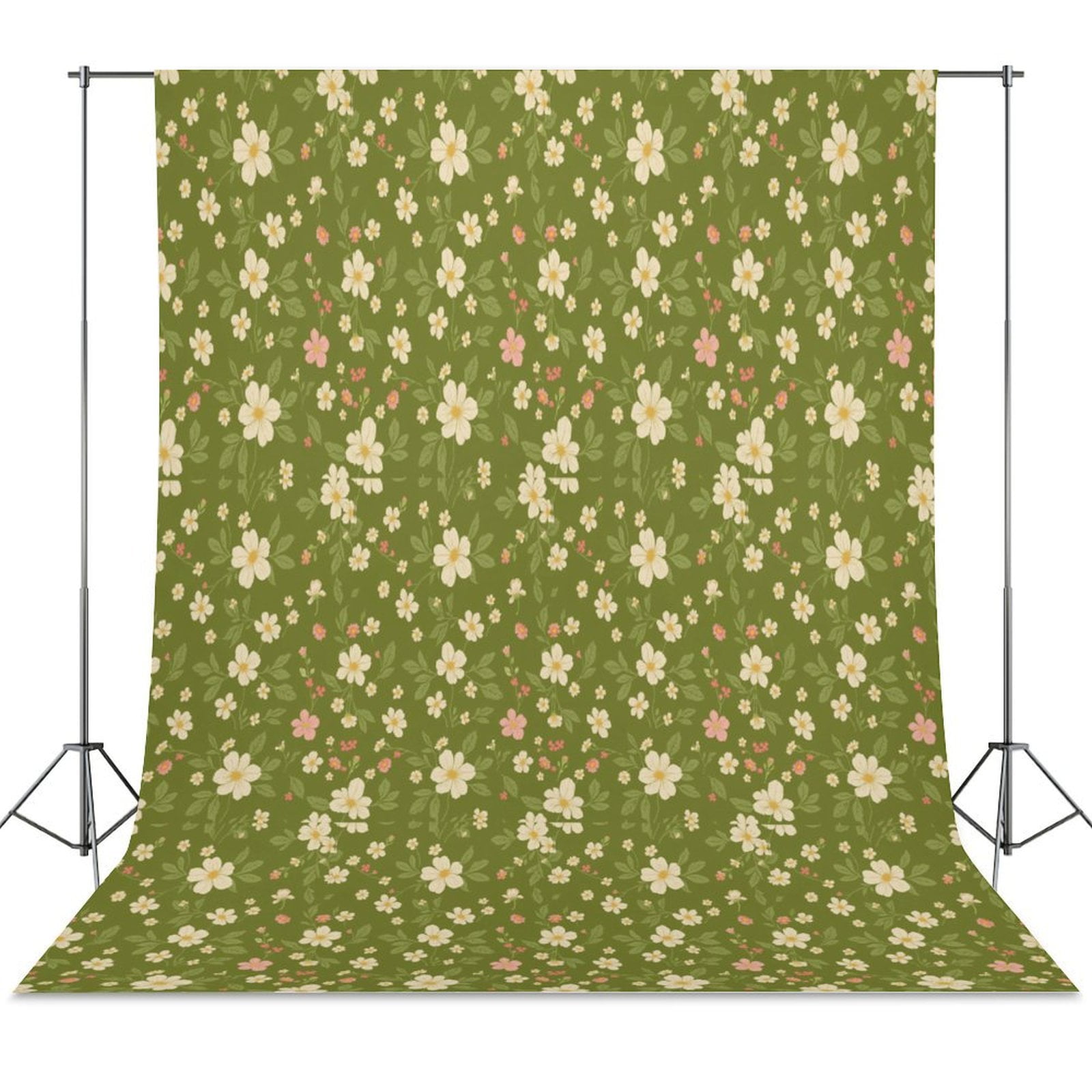 Seamless Flower Pattern Photography Backdrops Adult Photostudio Props ...