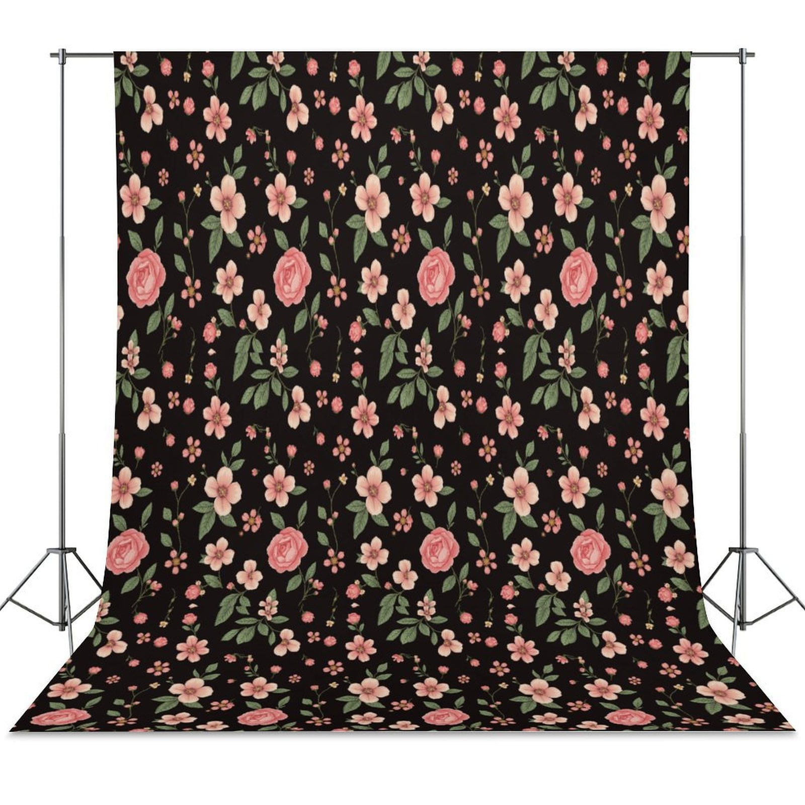 Seamless Flower Pattern Photography Backdrops Adult Photostudio Props ...