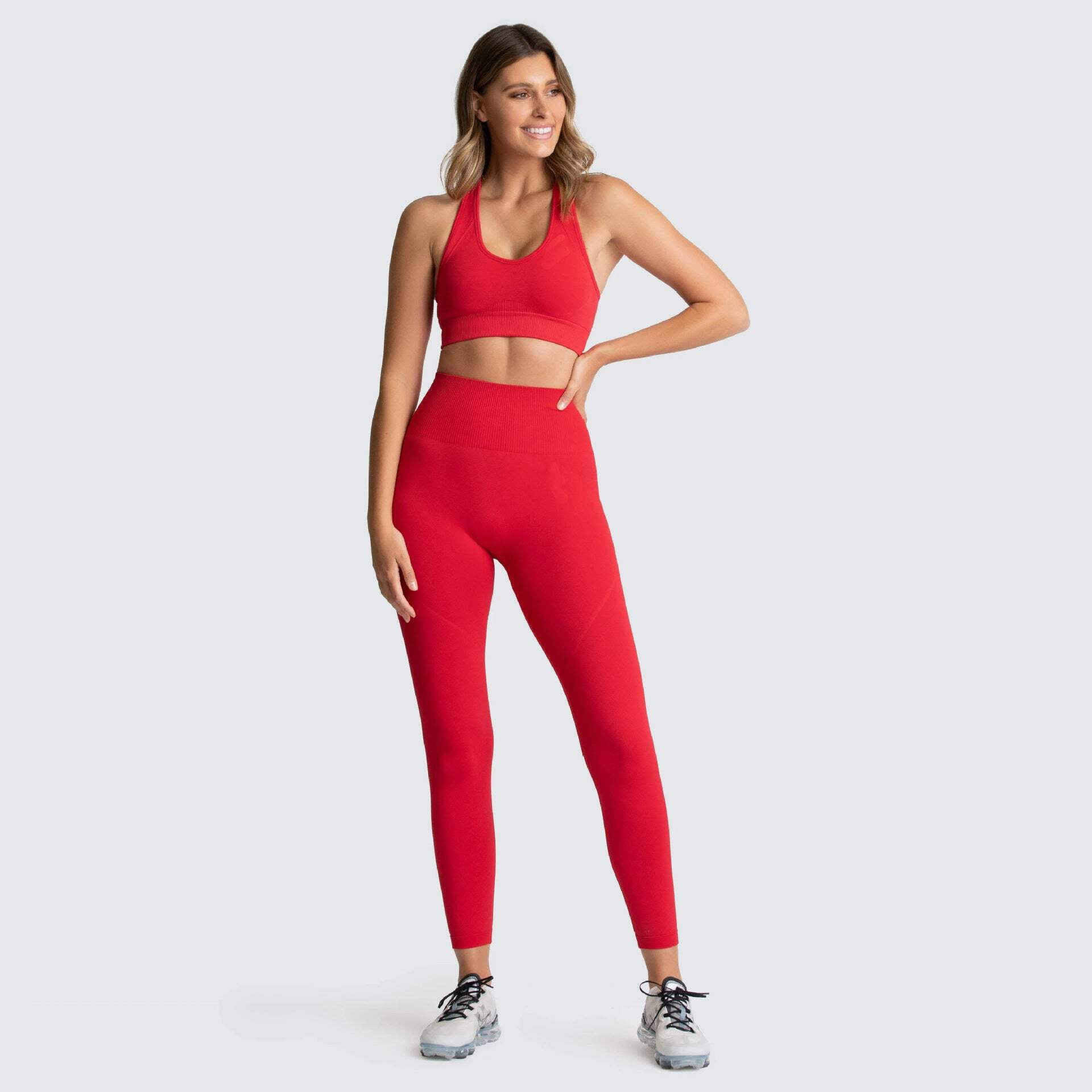 Seamless Gym Set Nylon Woman Sportswear - Walmart.com