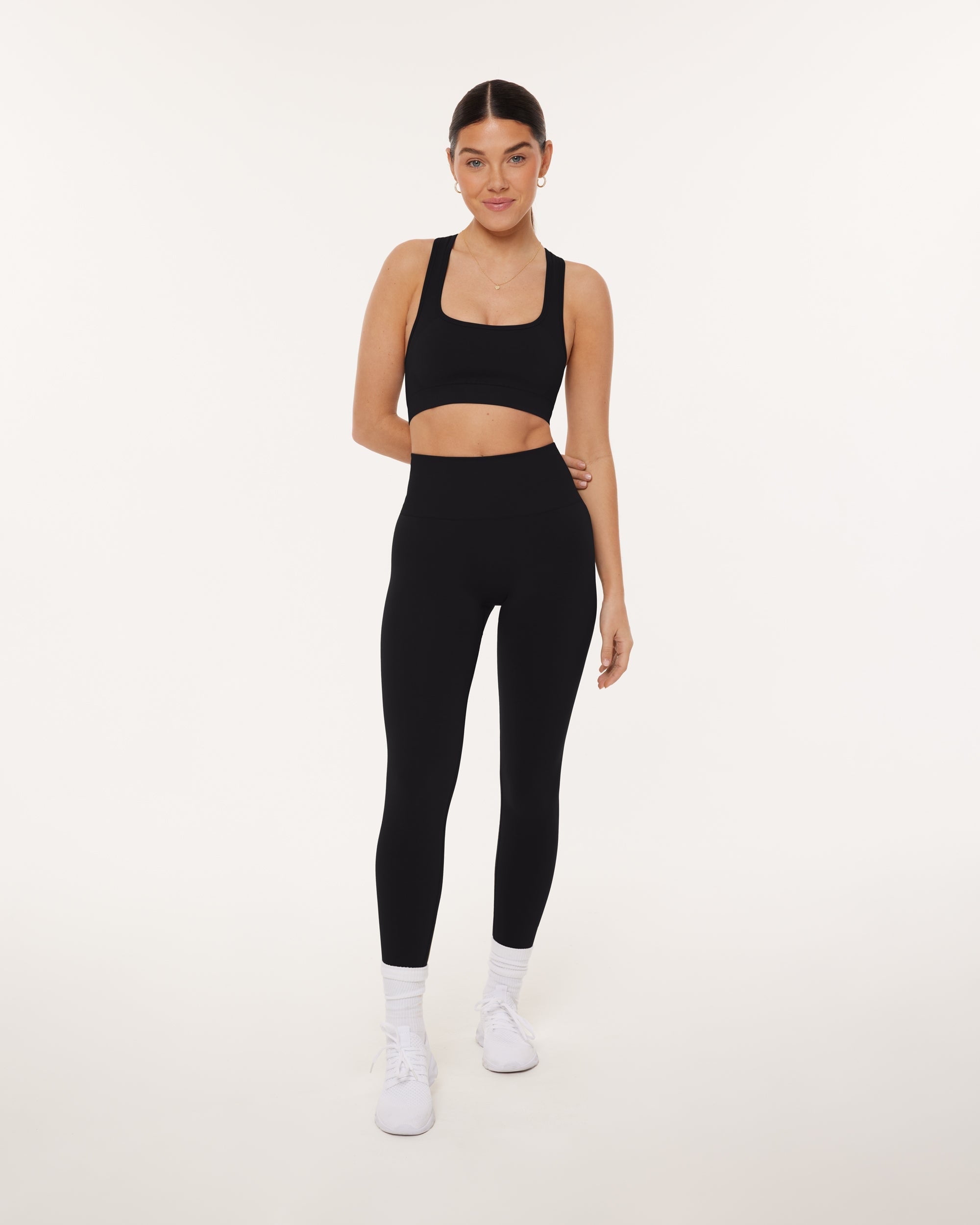 PAVOI Women's Seamless High Waisted Compression Butt Lifting Workout ...