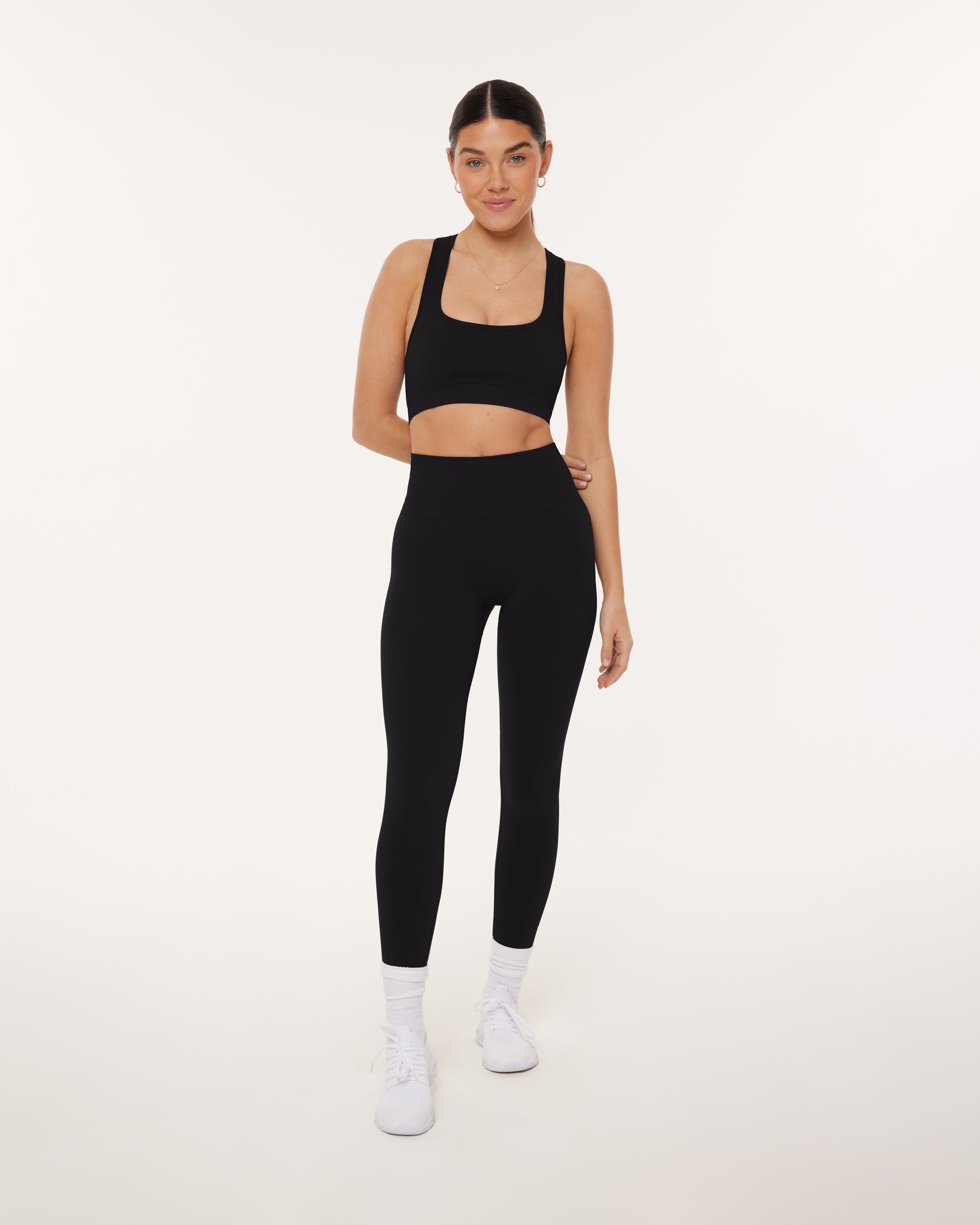 PAVOI Women's Seamless High Waisted Compression Butt Lifting Workout ...