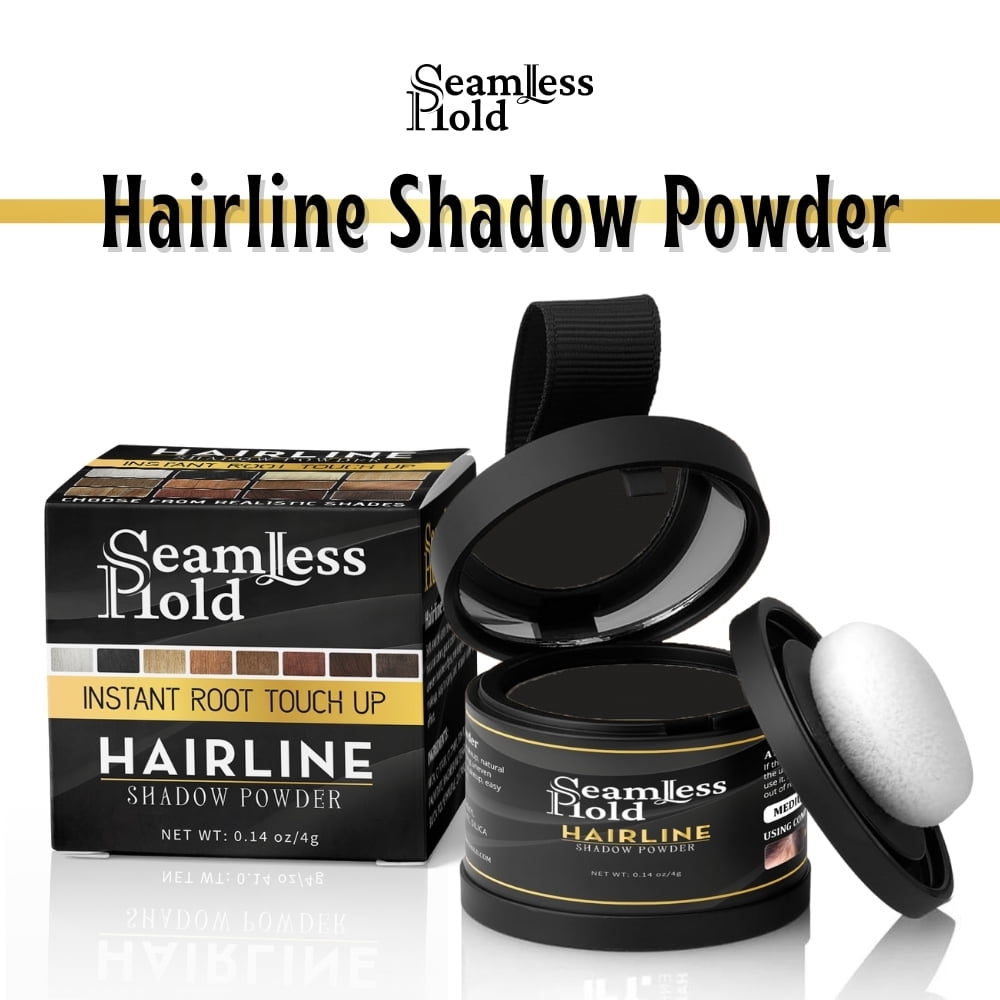 Seamless Hold Hairline Shadow Powder - Waterproof Hairline Shadow for ...