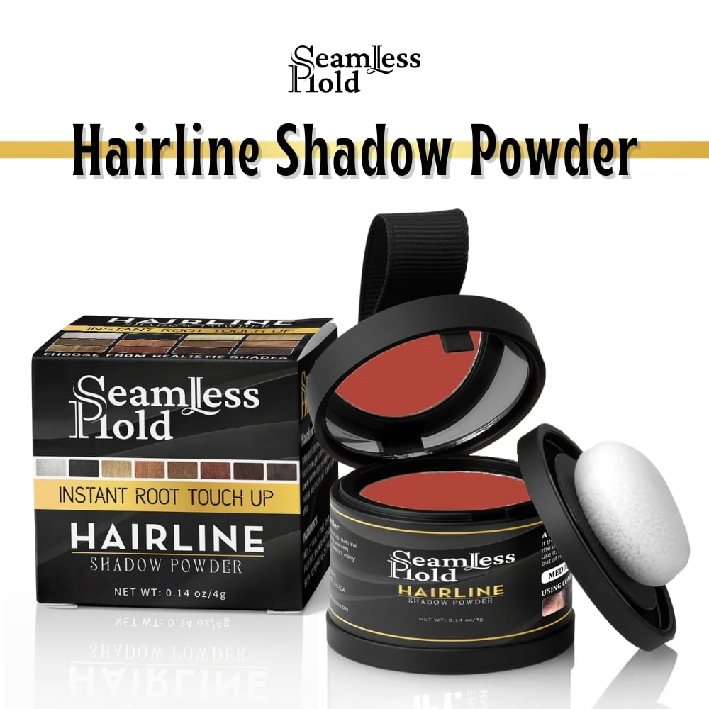 Seamless Hold Hairline Shadow Powder - Waterproof Hairline Shadow for ...