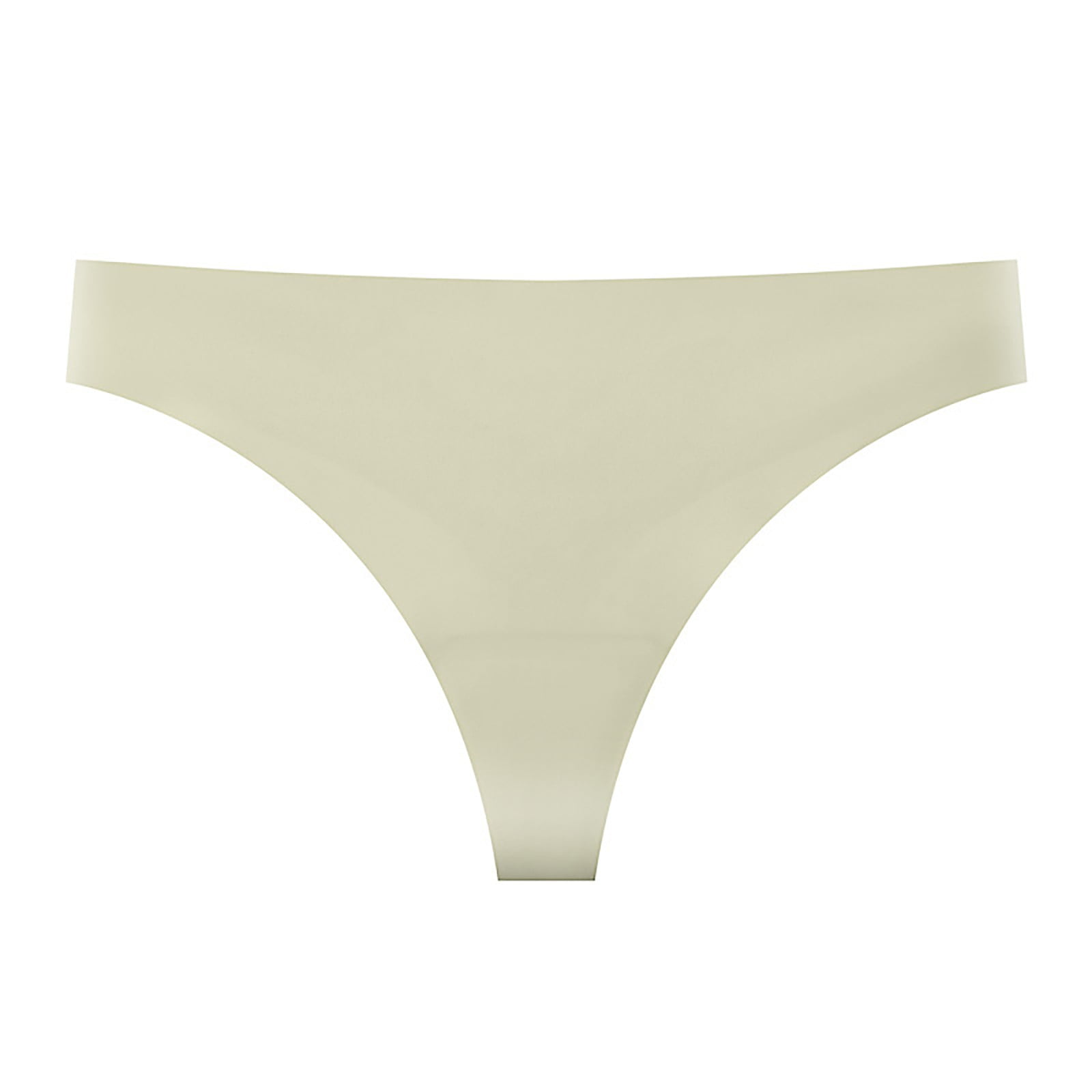 Seamless Ice Silk Bikini Underwear For Women Low Waist Comfortable ...