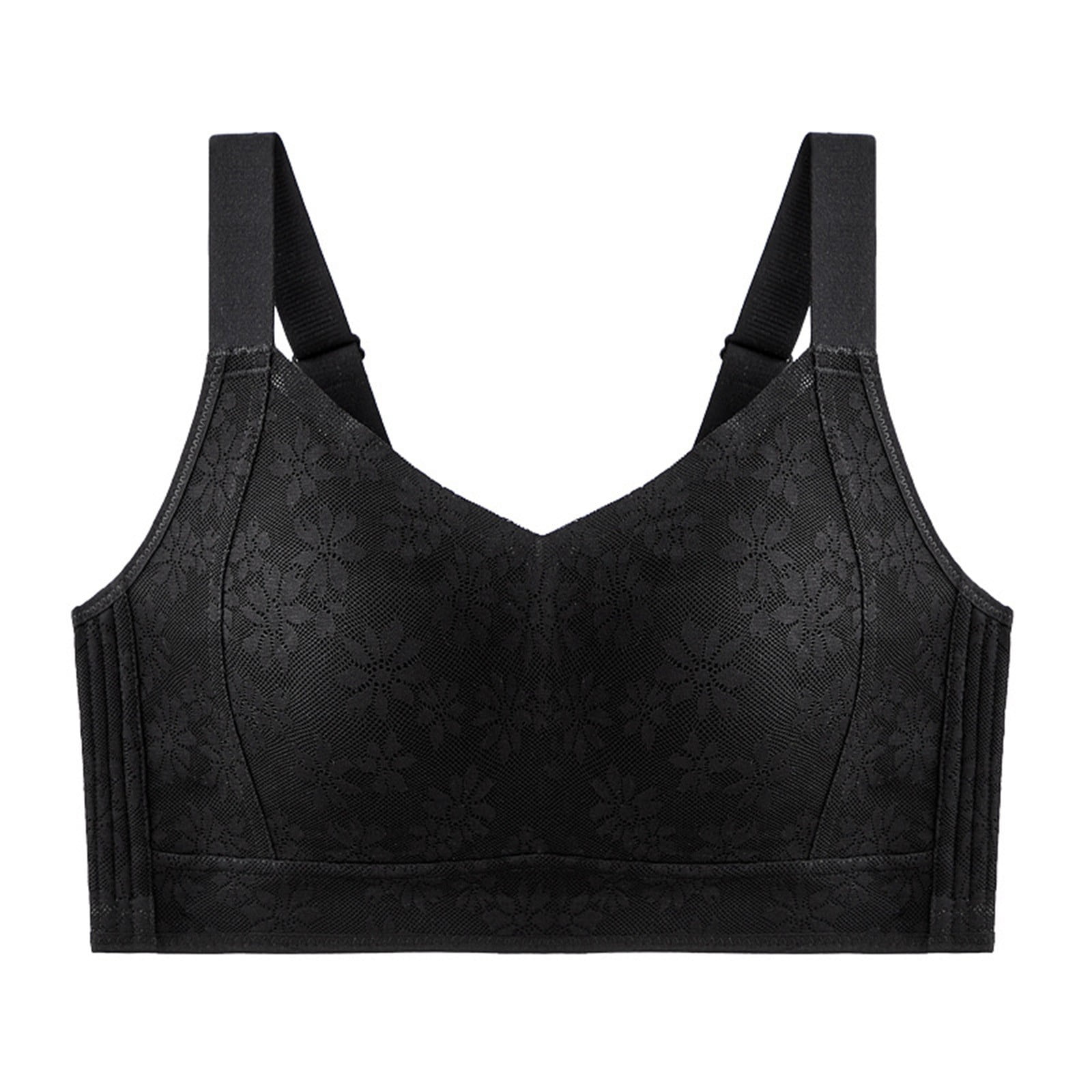 Seamless Jelly Bra Full Coverage Wireless Bras Jelly Bras for Women ...