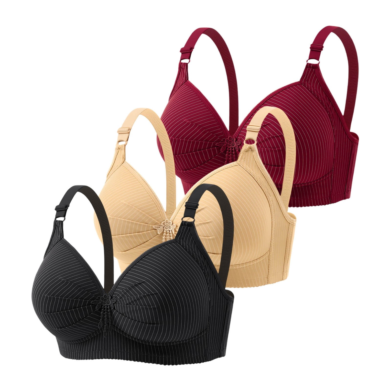 Seamless Jelly Bra Jelly Wireless Bra Plus Size Fashion Bras for Women ...