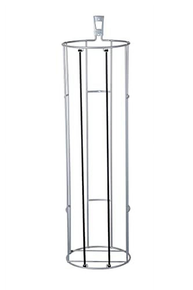 Rubbermaid Garage FastTrack Vertical Ball Rack, Satin Nickel, Wall ...