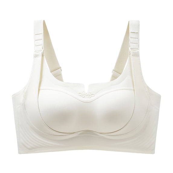 Seamless Lift Bust Shaping Bralettes for Older Women, Adjustable ...