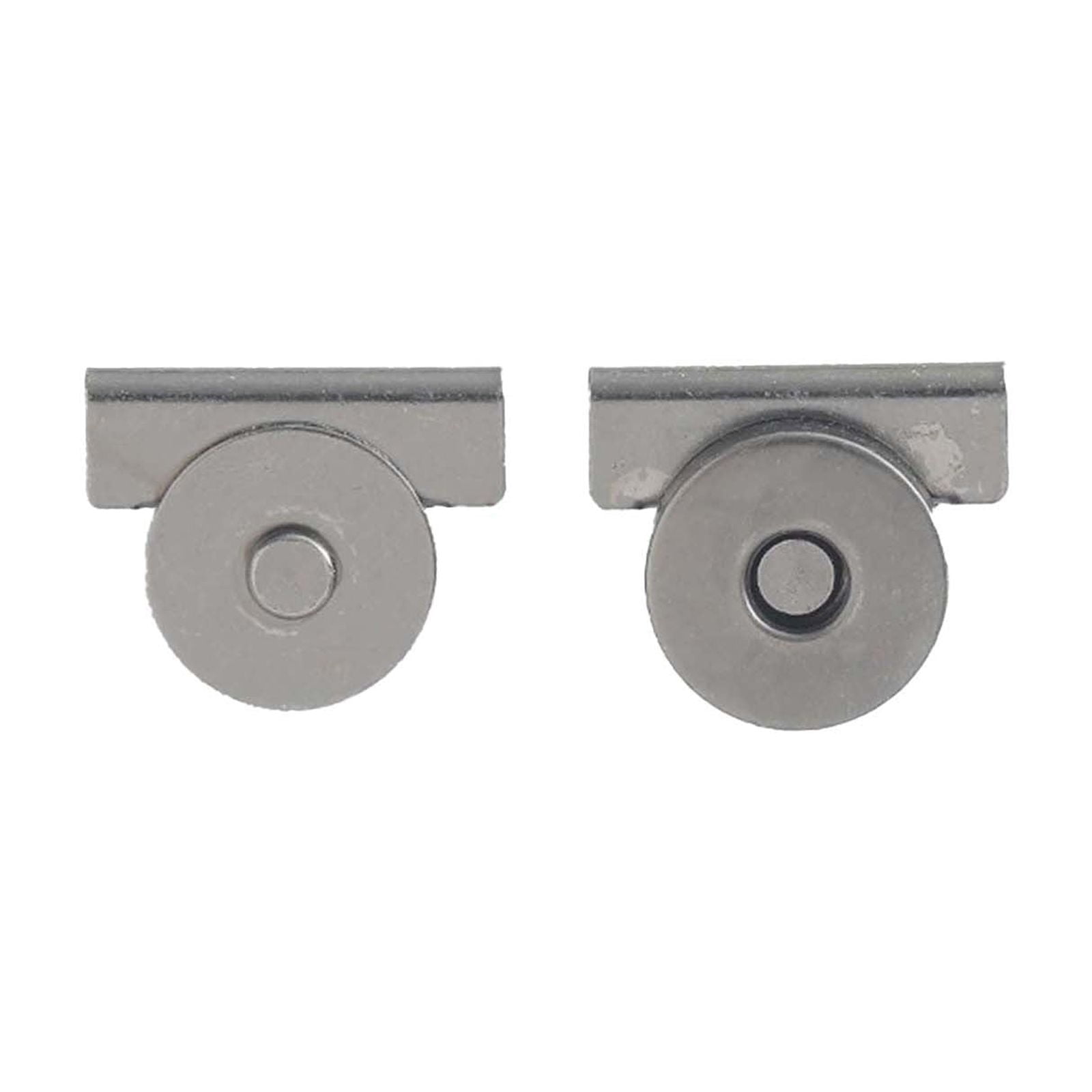 Seamless Magnetic Snap Buckles 3 Pair Pack – No-Sew Metal Clasps for ...