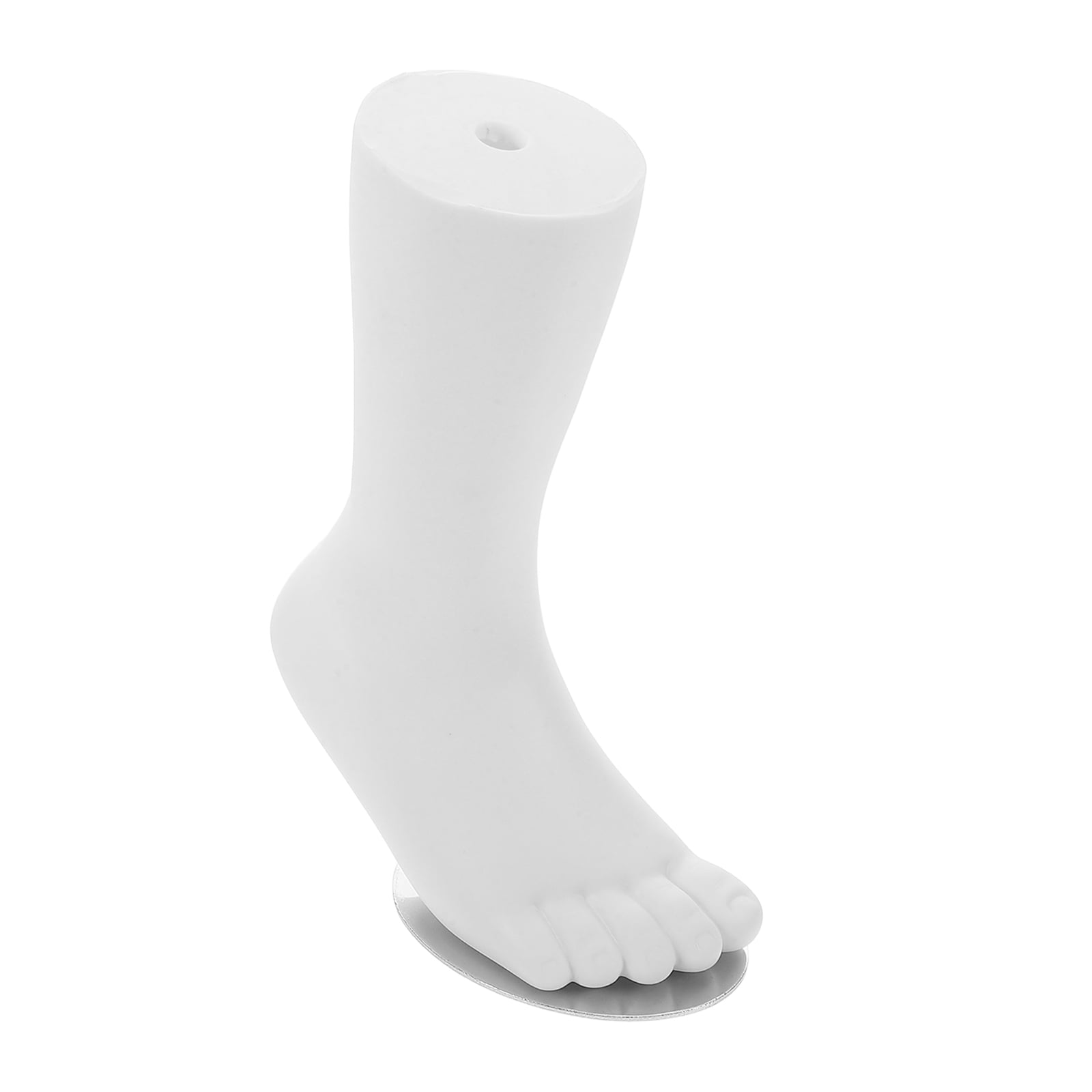 Seamless Medium Children Foot Mannequin White Color Realistic Sock ...