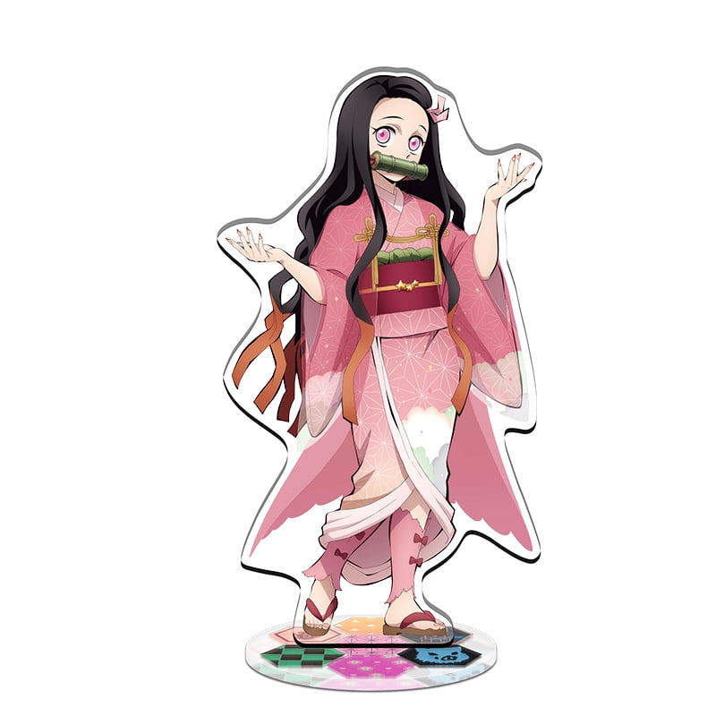 Seamless Mezzanine Engraving Printing Theme Demon Slayer Japan Anime ...