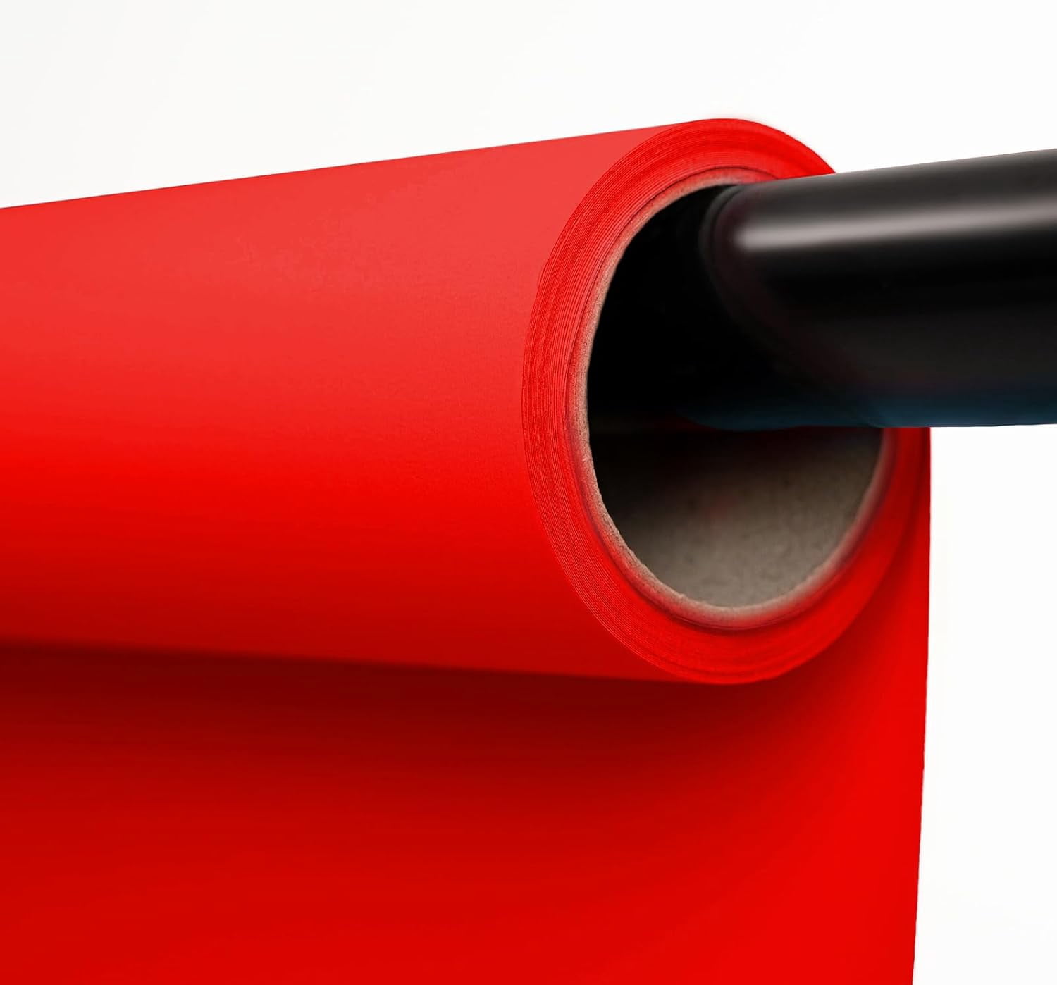 Seamless Paper Backdrop Red Seamless Backdrop Paper Rolls (86''x32.8 ...