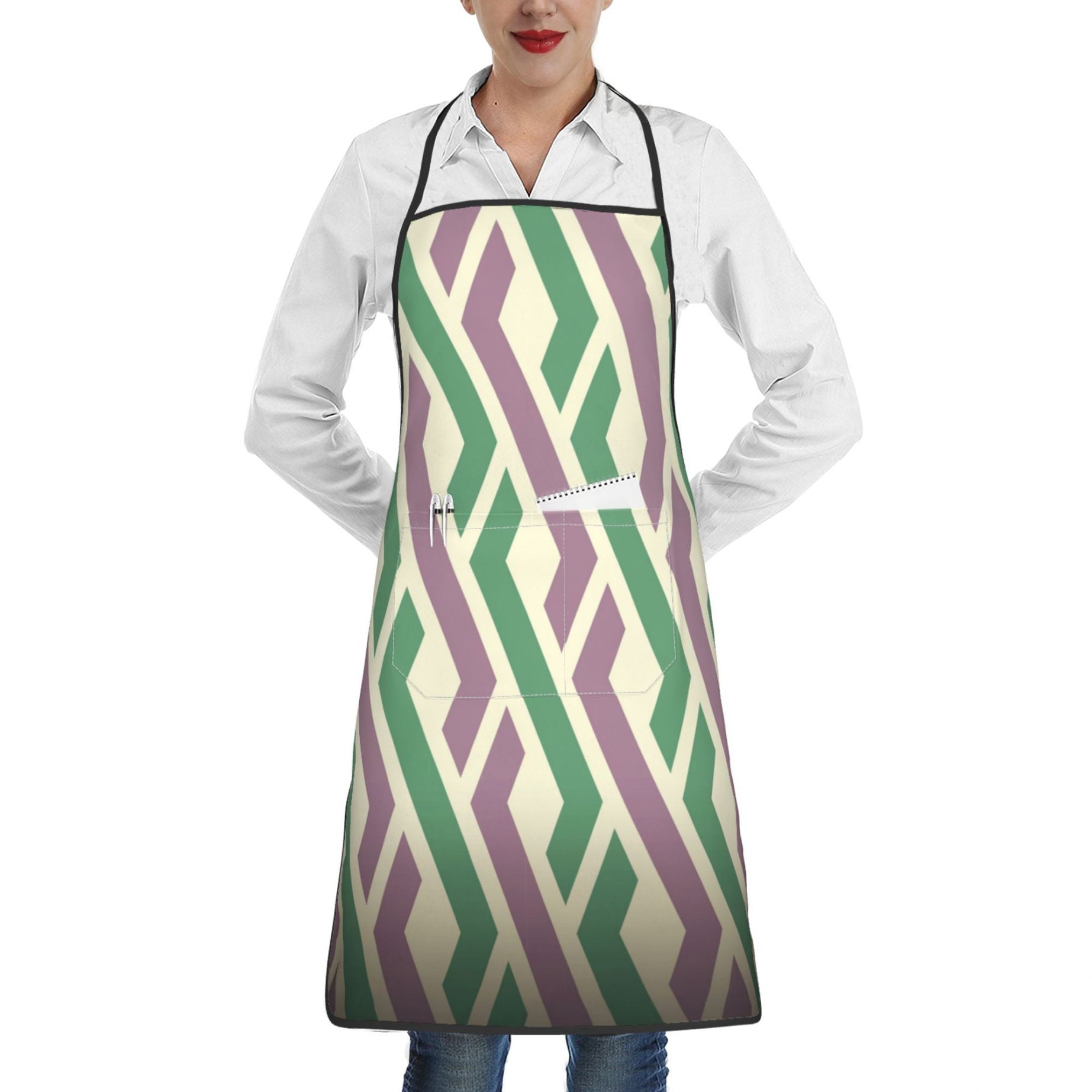 Seamless Pattern Background (36) Women'S And Men'S Kitchen Waterproof ...