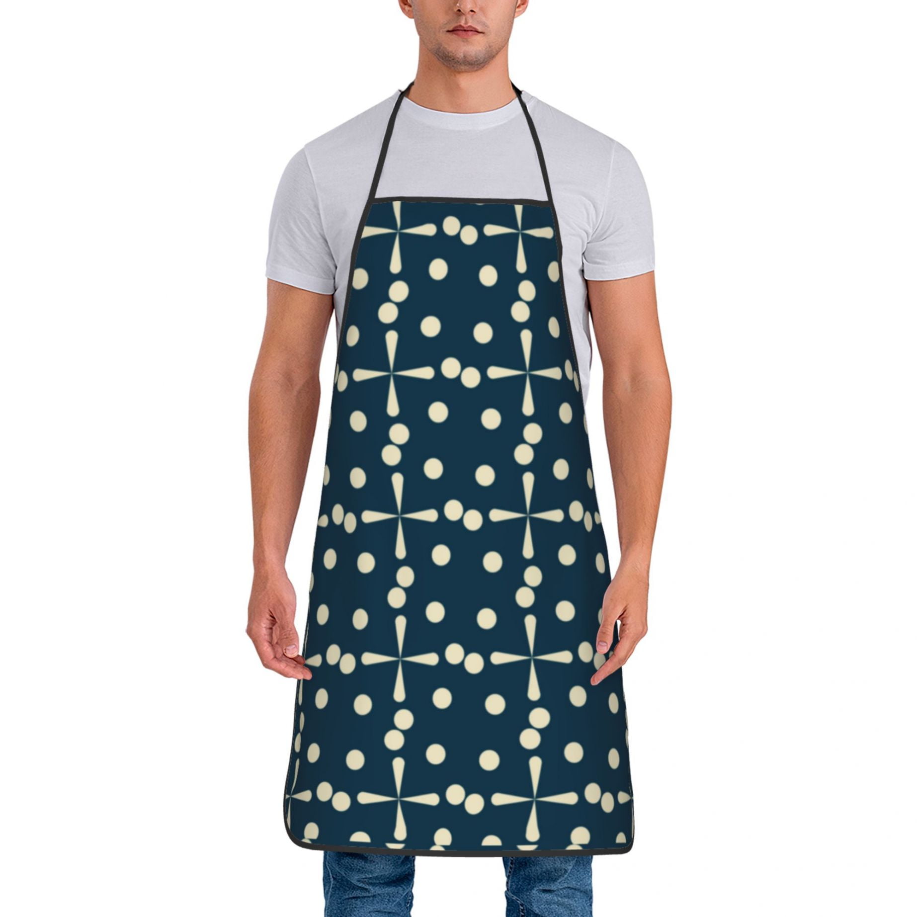 Seamless Pattern Background (61) Aprons for Women Men Waterproof Apron ...