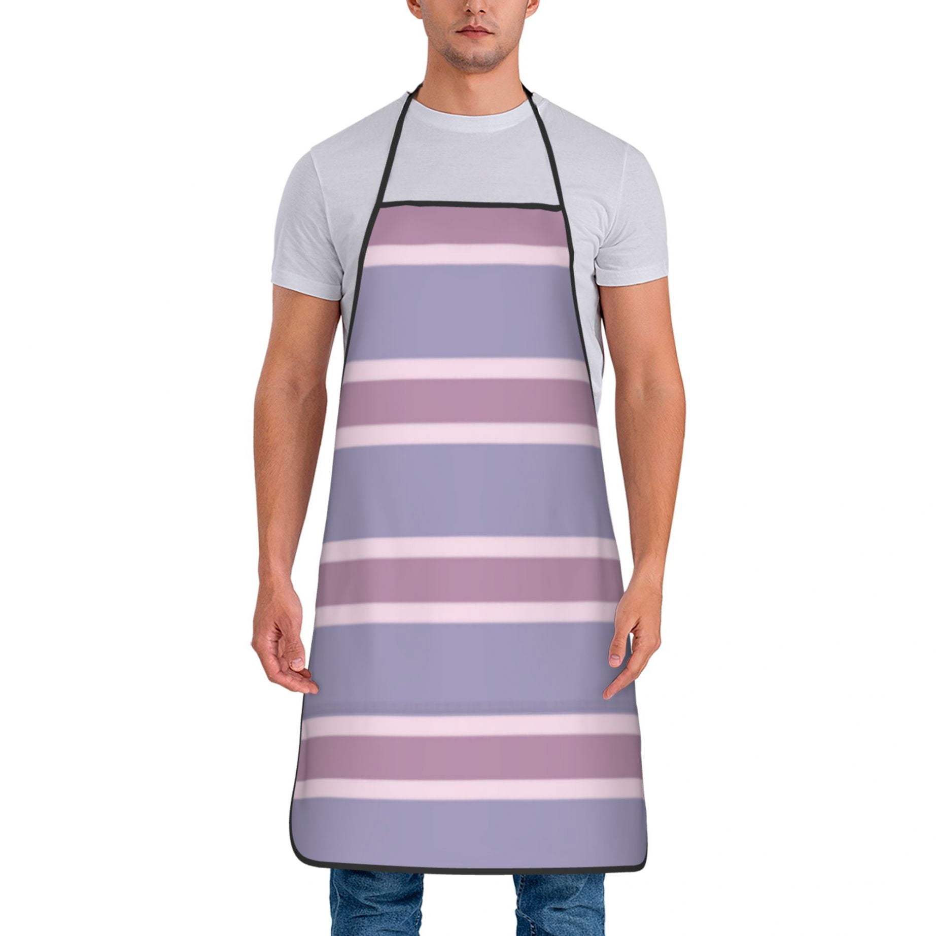 Seamless Pattern Background (75) Aprons for Women Men Waterproof Apron ...
