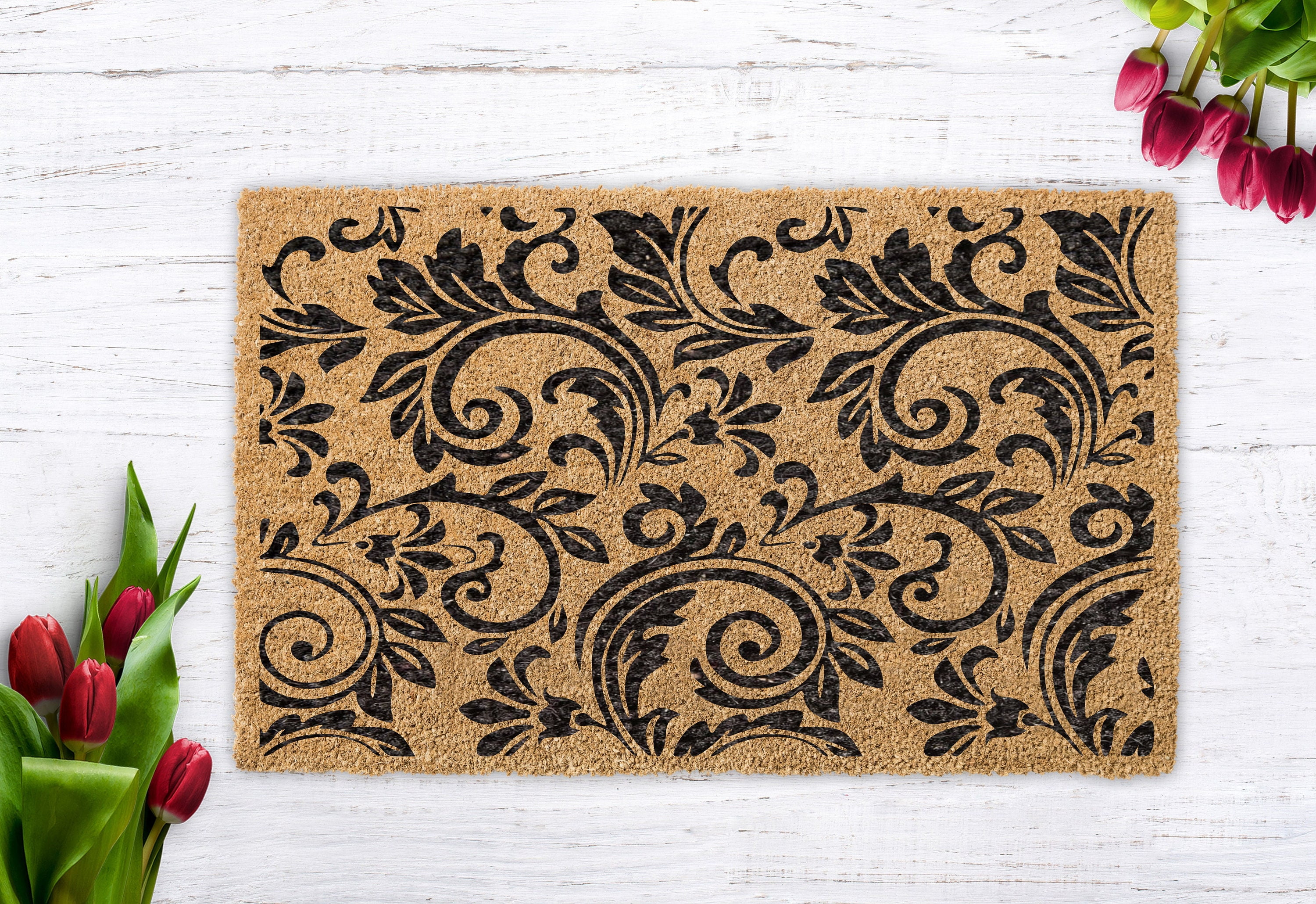 Seamless Pattern Mat, Seamless Pattern Mat , Western Seamless Pattern ...